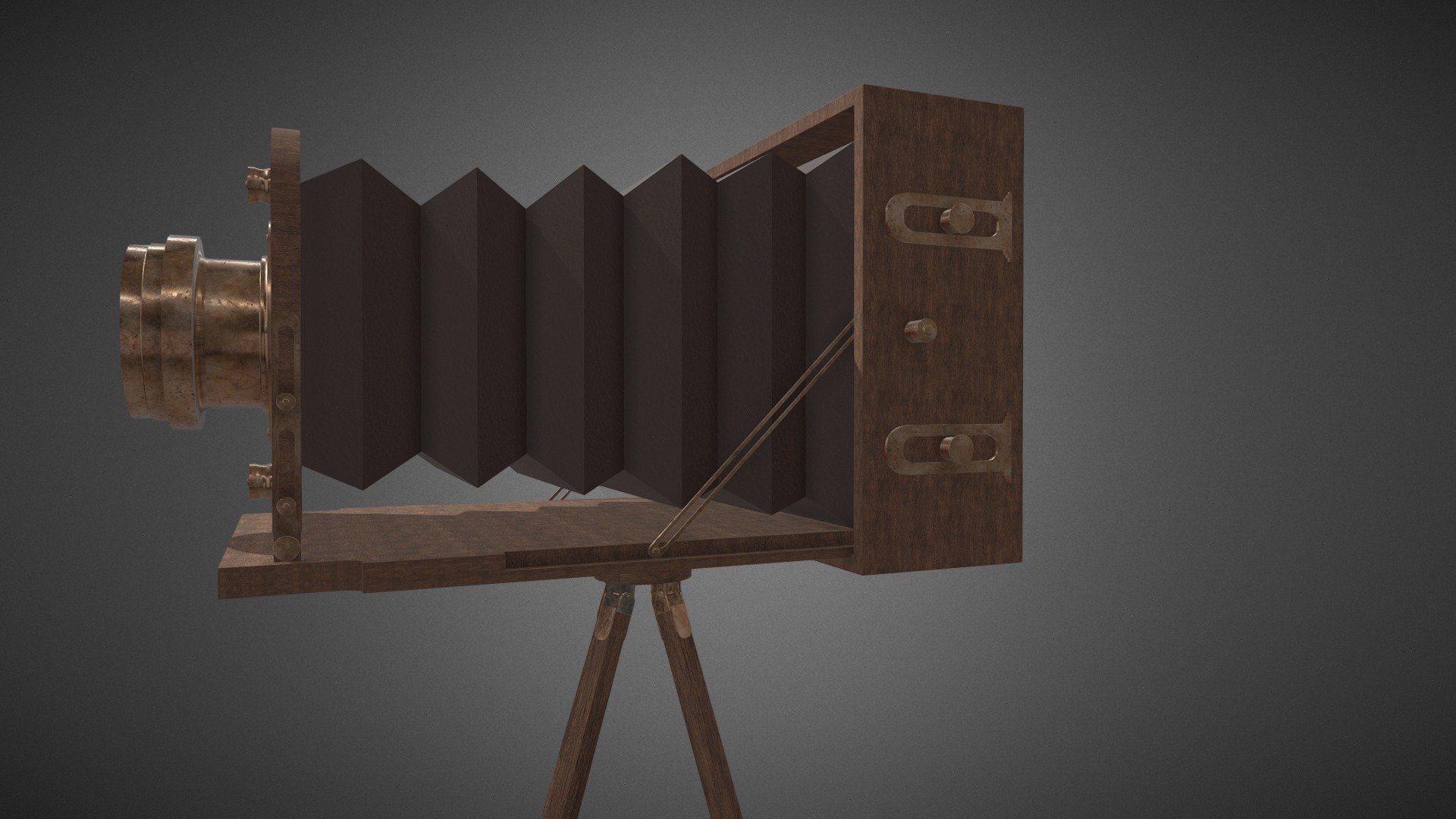 Daguerreotype Camera - Download Free 3D model by Gabriel Gauthier ...