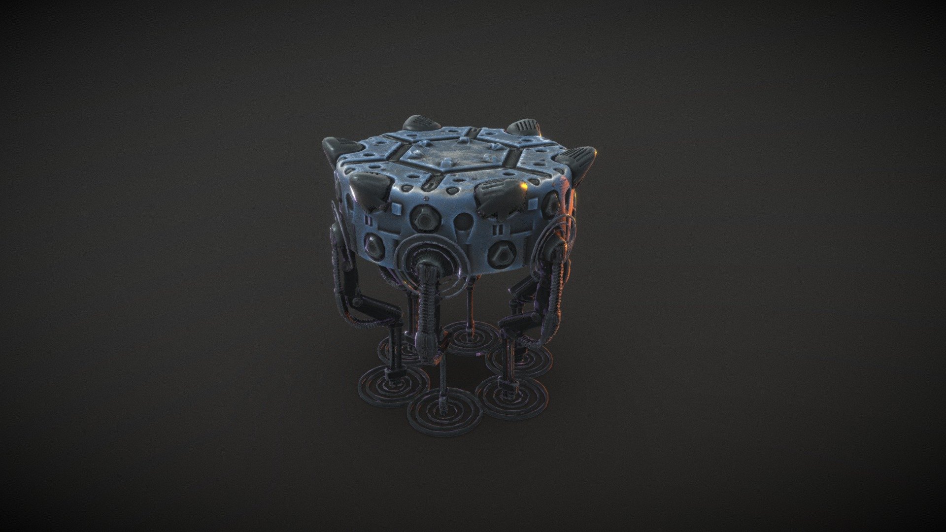 Gadget Hop - 3D model by spiraloid [e937b84] - Sketchfab