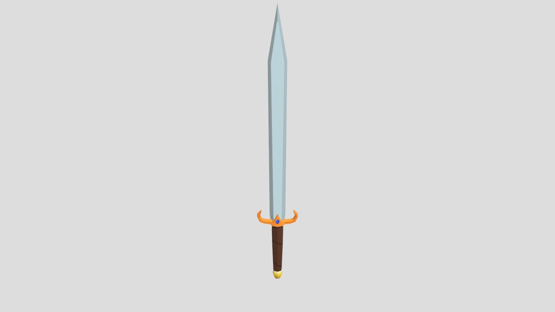 Cartoon Sword - 3D model by Mackan34 [e938012] - Sketchfab