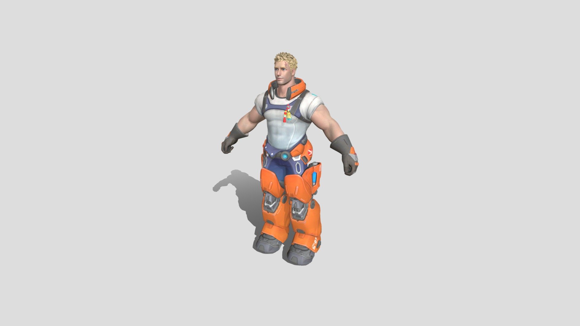 Captain 3D | Farlight 84 Characters - Download Free 3D model by Game ...