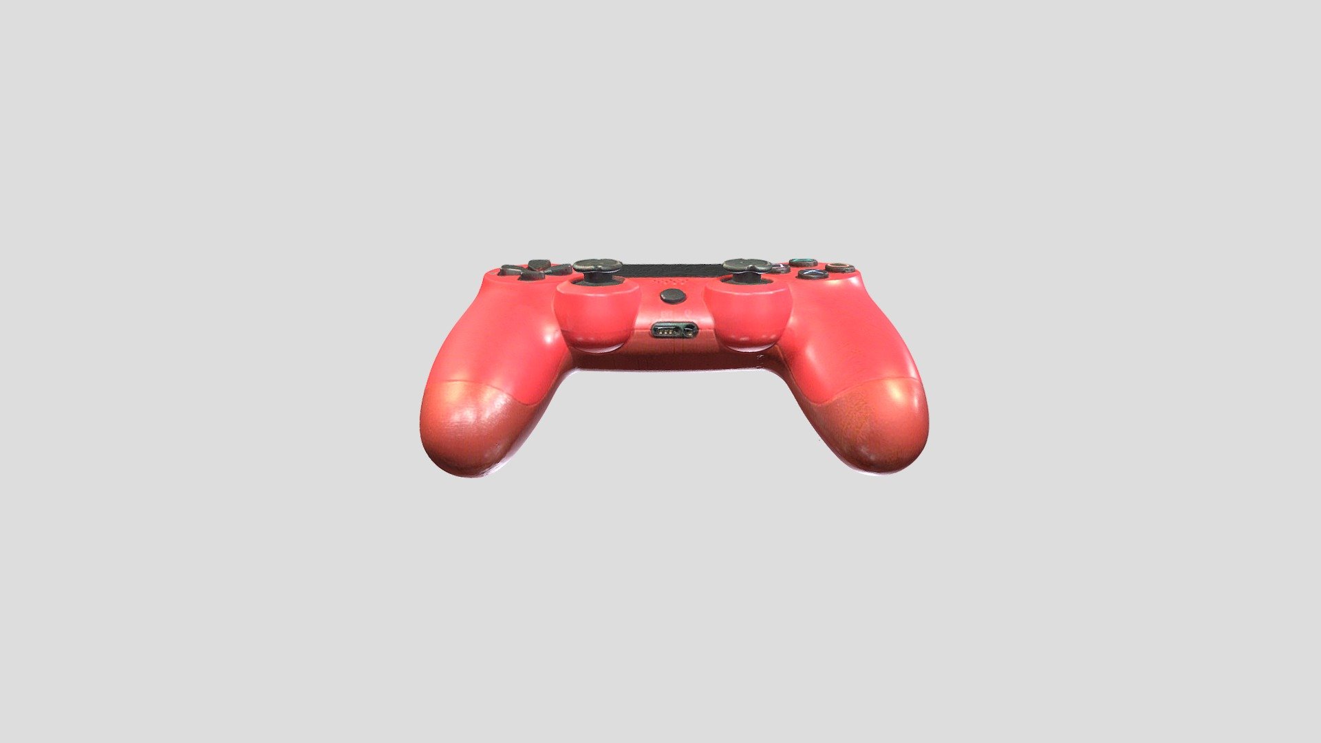 PlayStation Controller (Original) - Download Free 3D model by UoWM ...