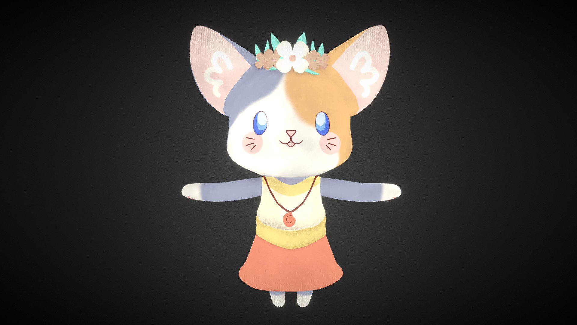 CatModel - 3D model by nerdresidue [e938bed] - Sketchfab