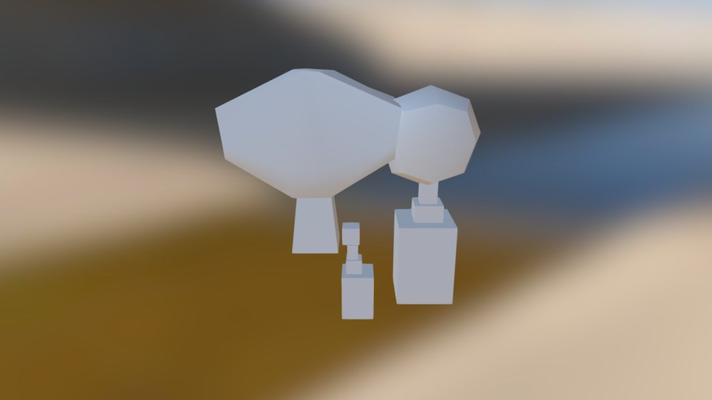 Robot Block Model WIP - 3D model by Mel (@melberg) [e938cfd] - Sketchfab