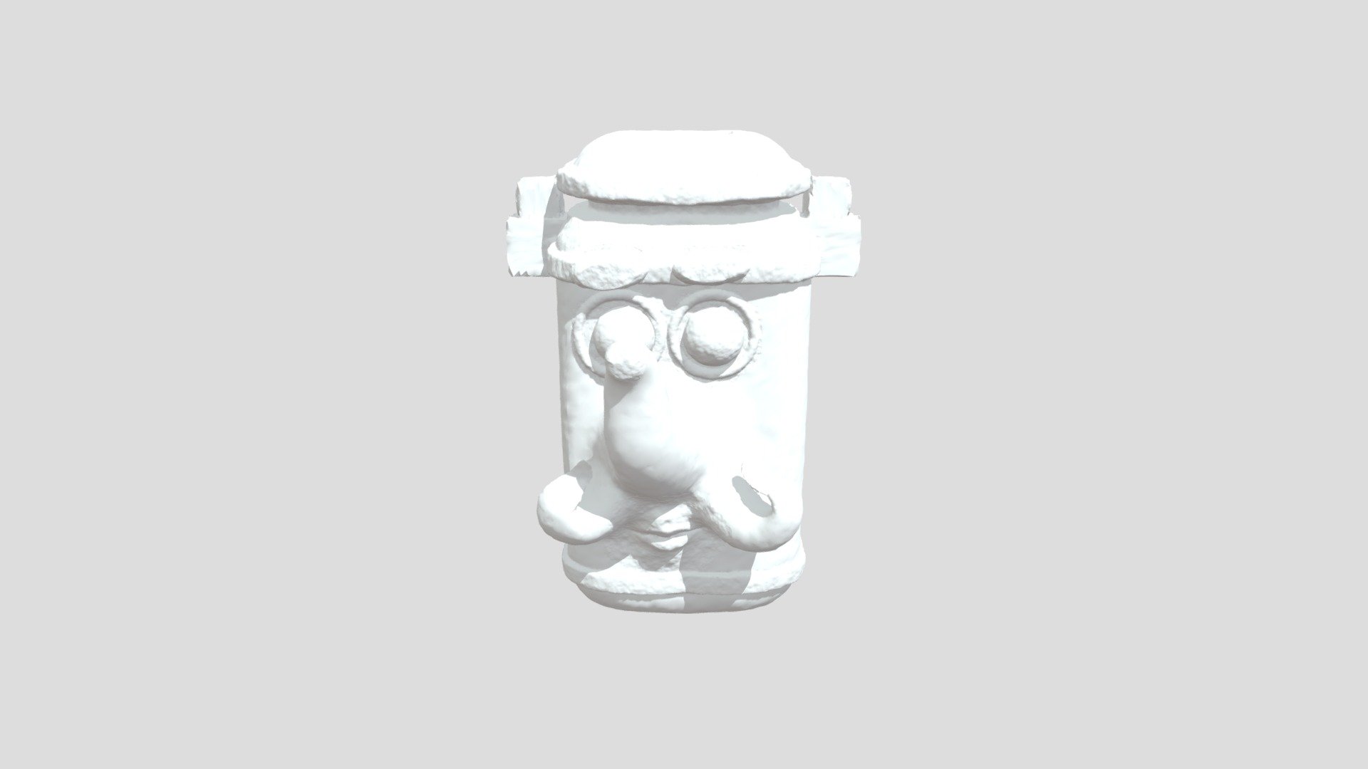 3D Teapot Monster - 3D model by Nuengruetai (@1651021341118) [e9390b0 ...