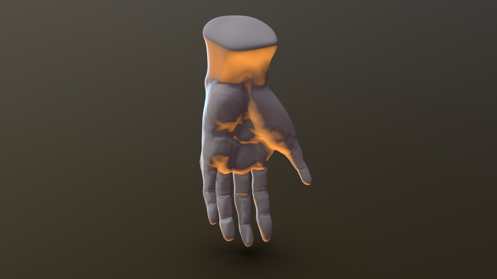 Hand - 3D model by Criistinaa [e939643] - Sketchfab