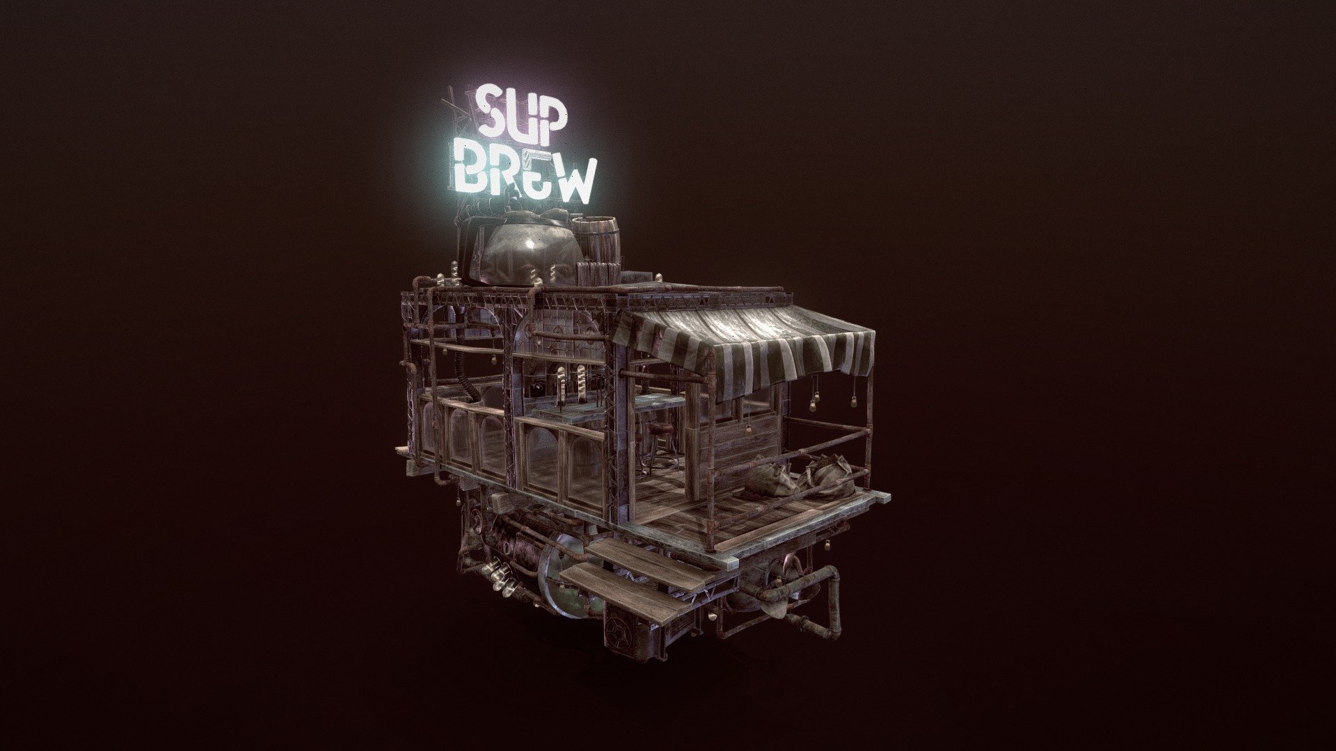 Sup Brew? - 3D model by mikmik (@mixmix) [e939a72] - Sketchfab