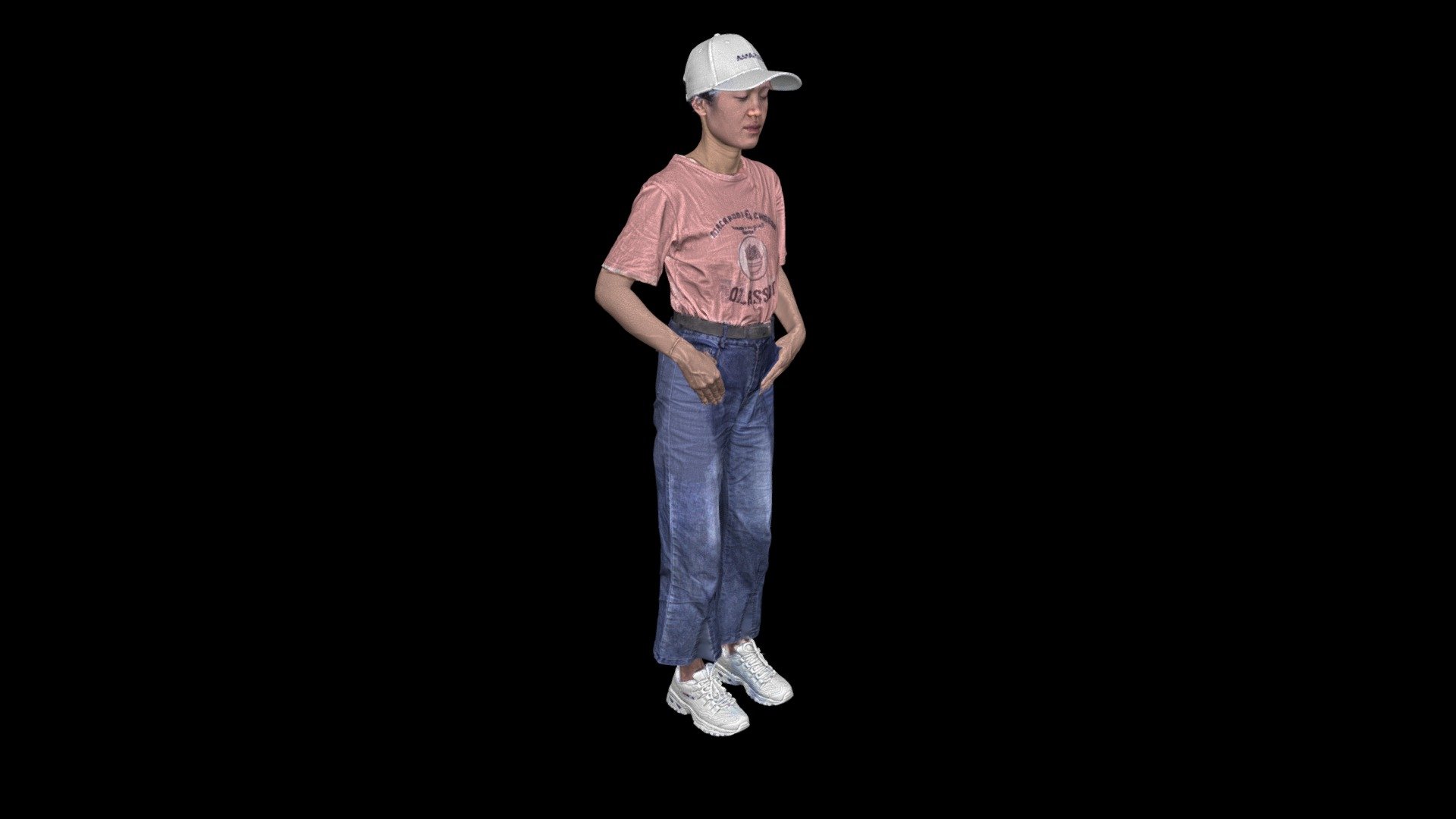 Full body scan by thunk3d scanner ArcherW - 3D model by Thunk3D ...