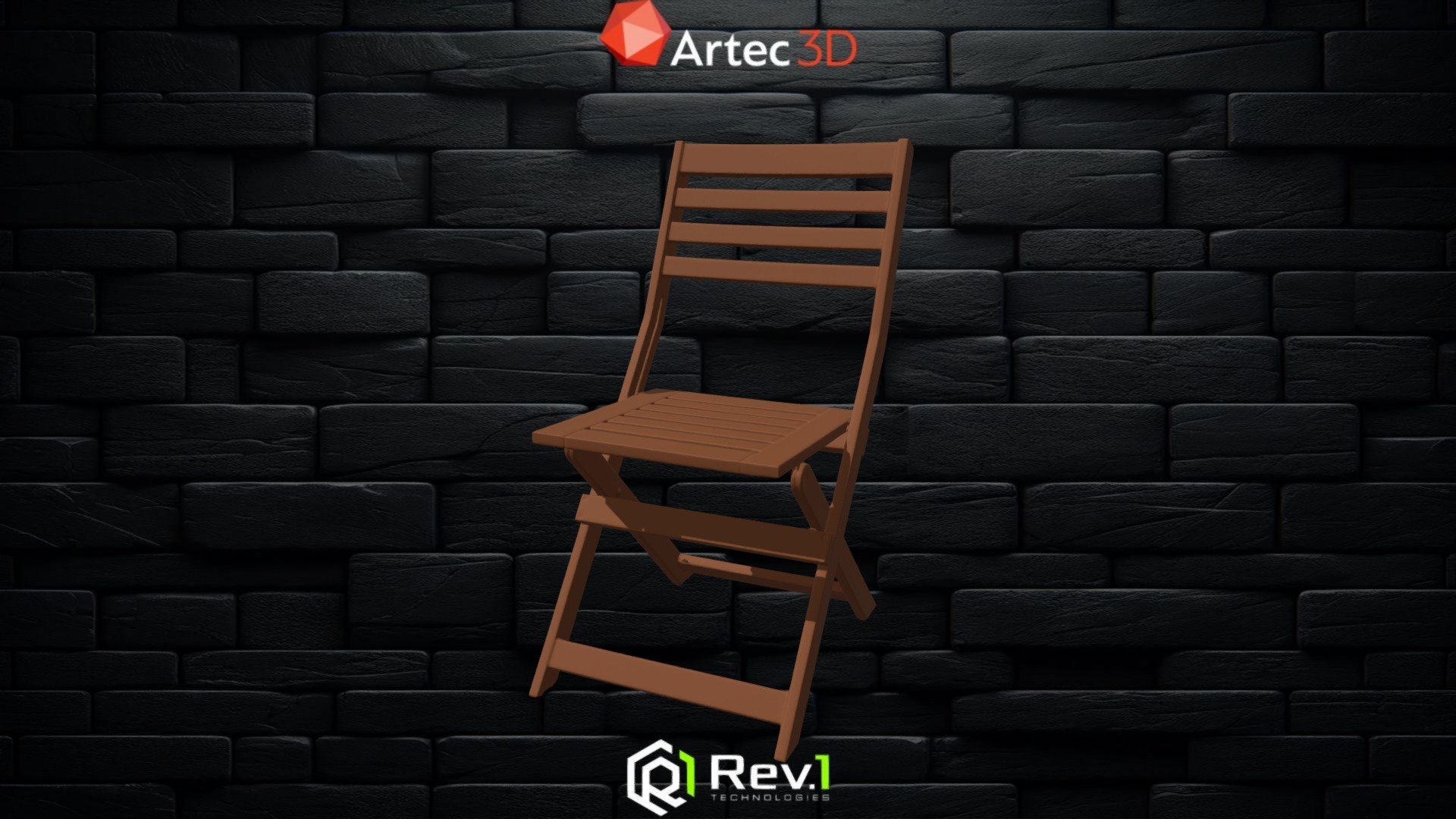 Wooden chair HD | Artec LEO | Rev1Tech - 3D model by Rev1Tech [e93a3f6 ...