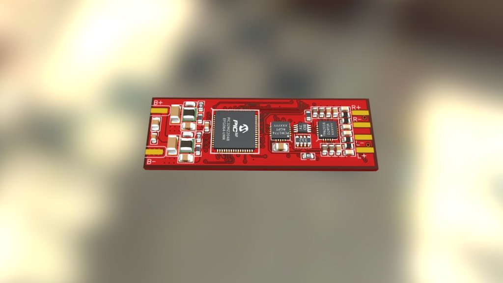 SFX Base Board - 3D model by Majenko Technologies (@majenko) [e93a8db ...