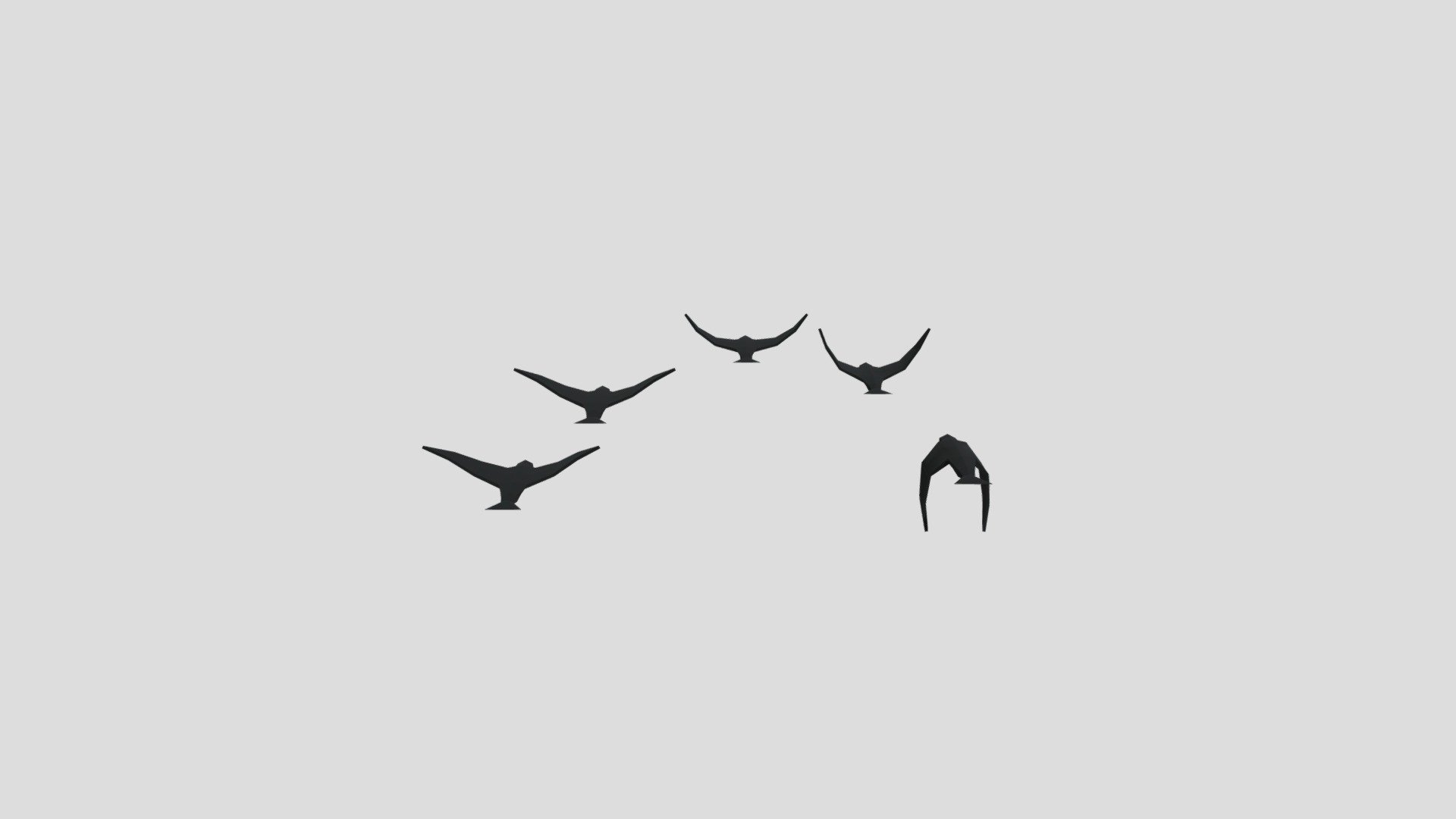 Bird - Download Free 3D model by Blender Artist (@moizmuhammad373 ...
