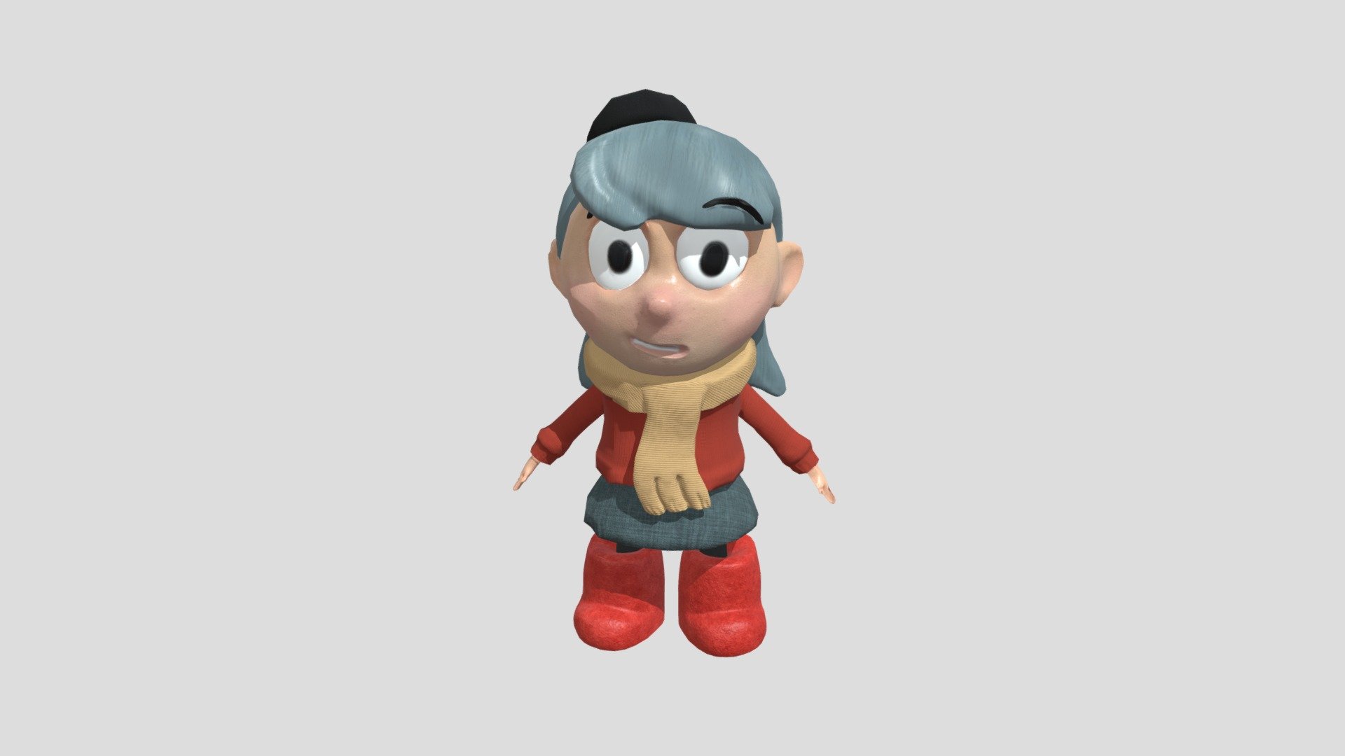 Low Poly Hilda - Download Free 3D model by Mathieu Beauparlant ...