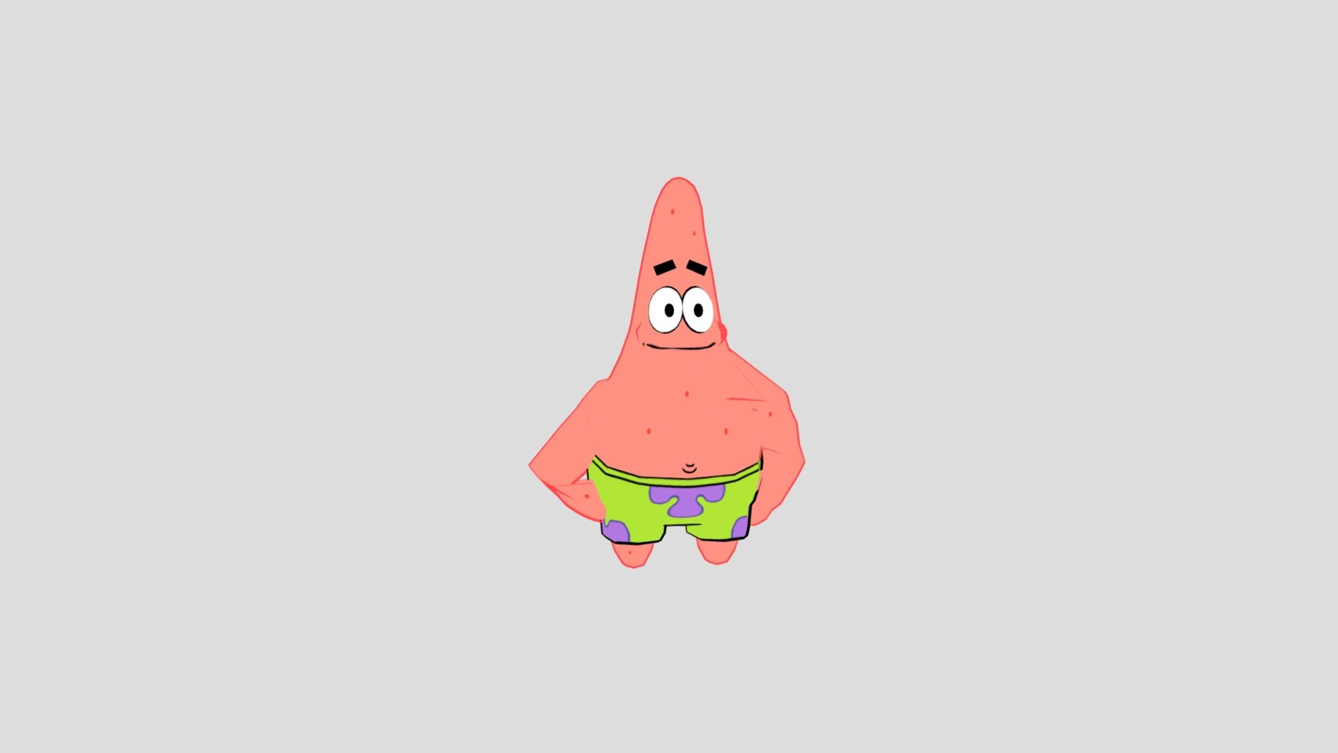 Patrick first look - Download Free 3D model by amyluvzrob [e93b363 ...