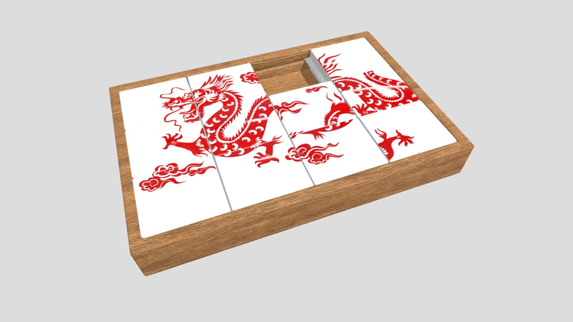 Slide Puzzle - 3D model by jerg13 [e93bbee] - Sketchfab