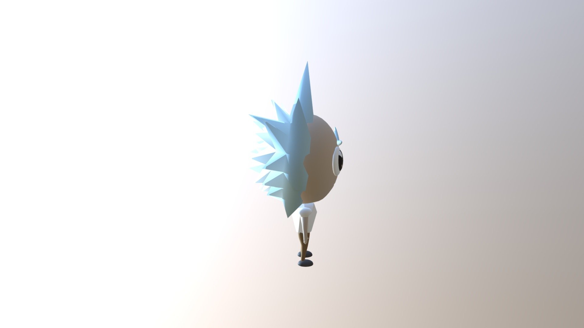 rick - 3D model by joycelai22 [e93c082] - Sketchfab