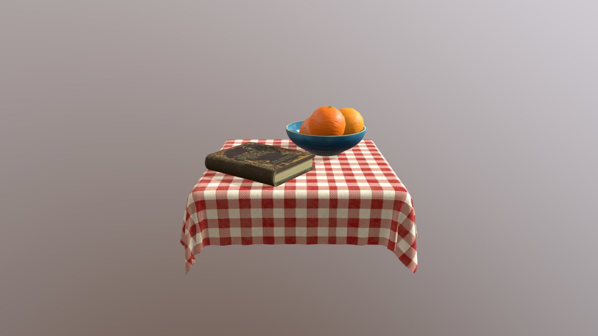 Still Life - 3D model by Wenjing Huang (@hwj) [e93cb9d] - Sketchfab
