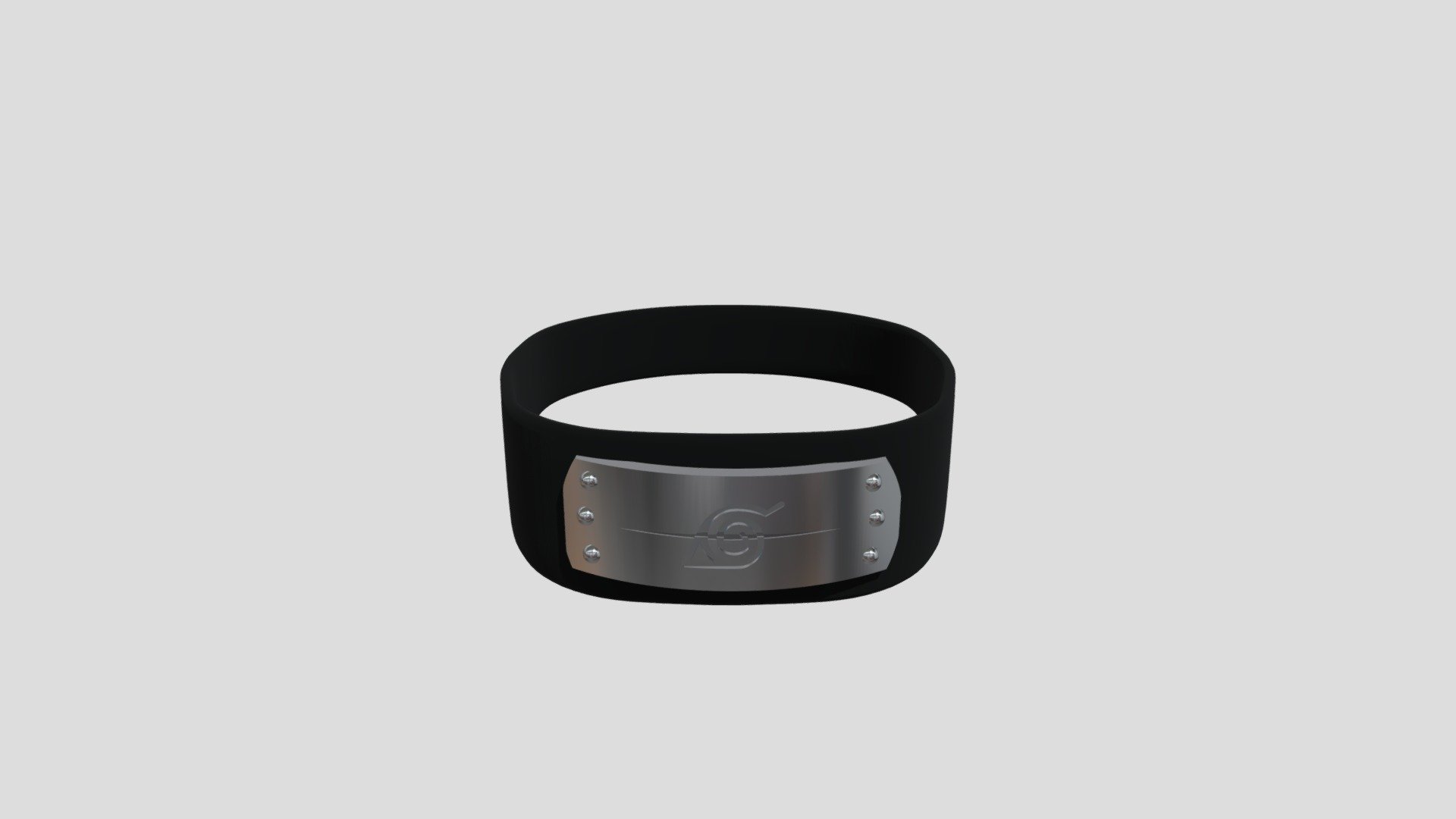 Naruto_head_band - 3D model by hk8468744 [e93d419] - Sketchfab