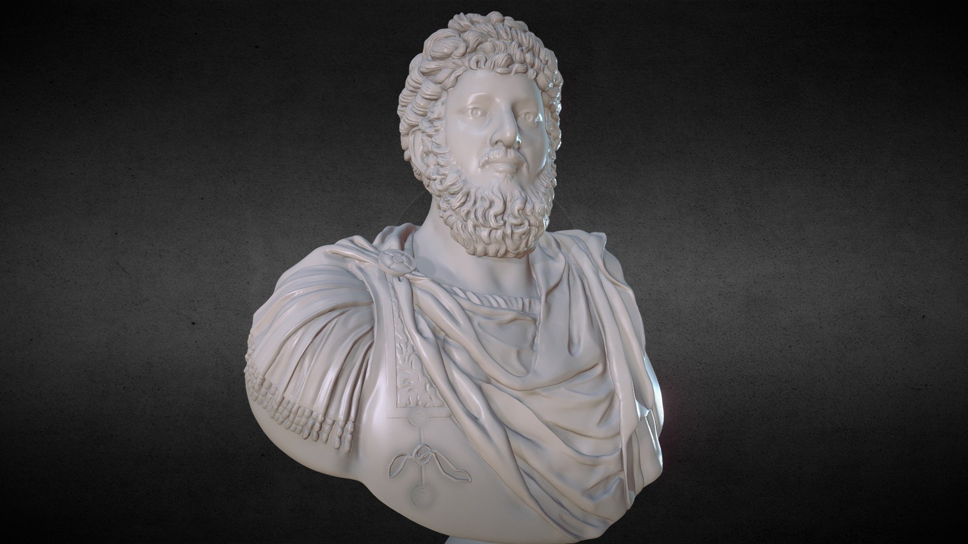 LuciusVerus - 3D model by Pandora 3d creative studio (@alexandrino3d ...