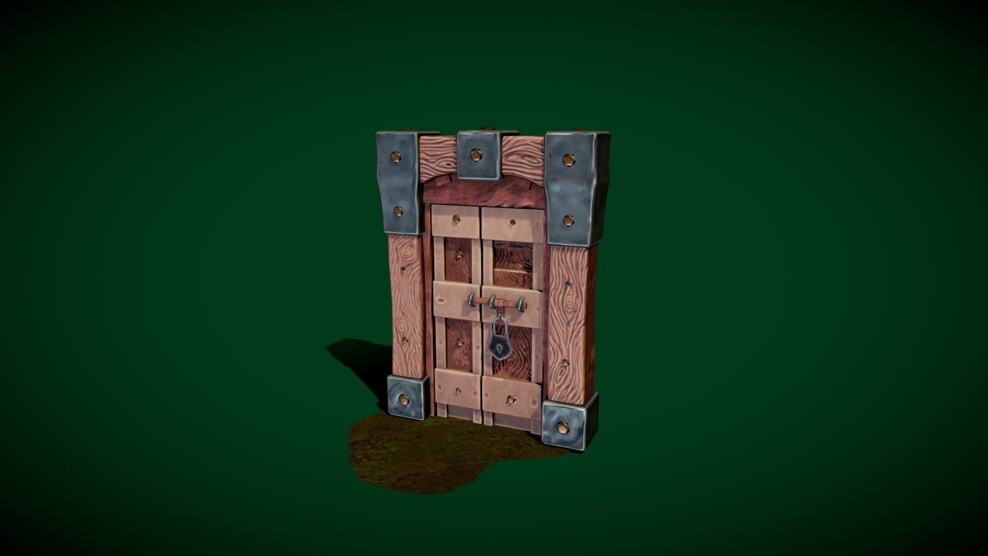 The first STYLIZED DOORS - Download Free 3D model by nikoshuno [e93e7de ...