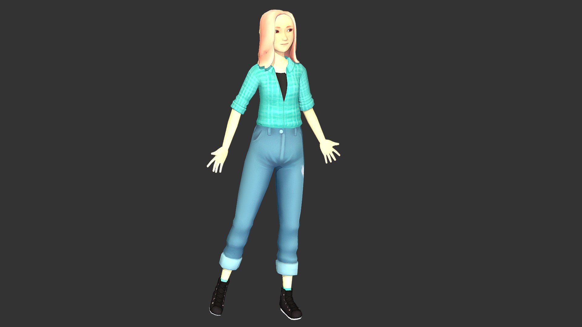 Stephanie A. Stark - 3D model by SquirrelCarla (@NadinaCardillo ...