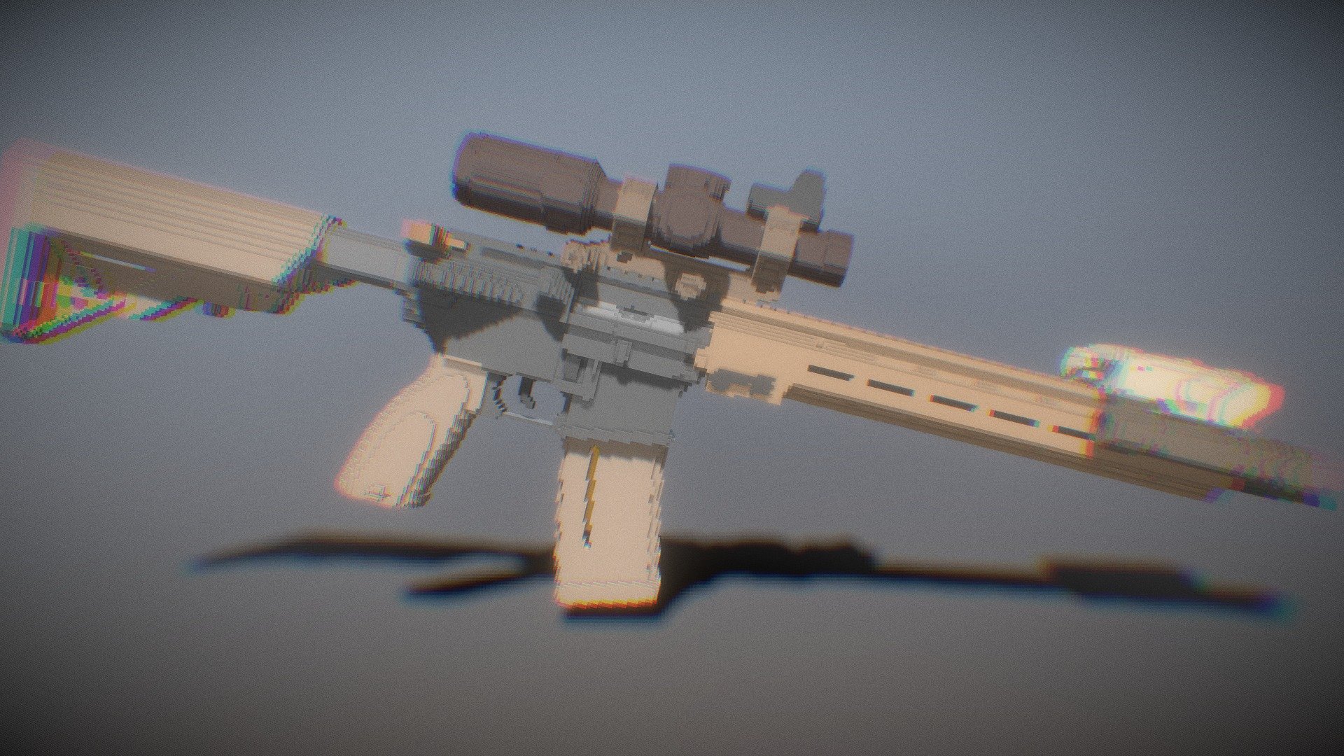 m4a1 urgi usasoc ii - 3D model by rejante (@rejjy) [e93e9f1] - Sketchfab