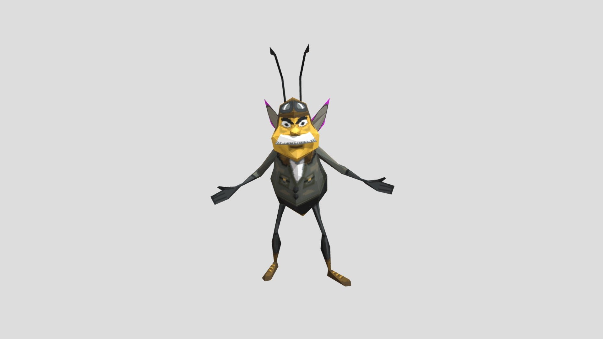 Lou - Download Free 3D model by xdanni1984x [e93ed4f] - Sketchfab