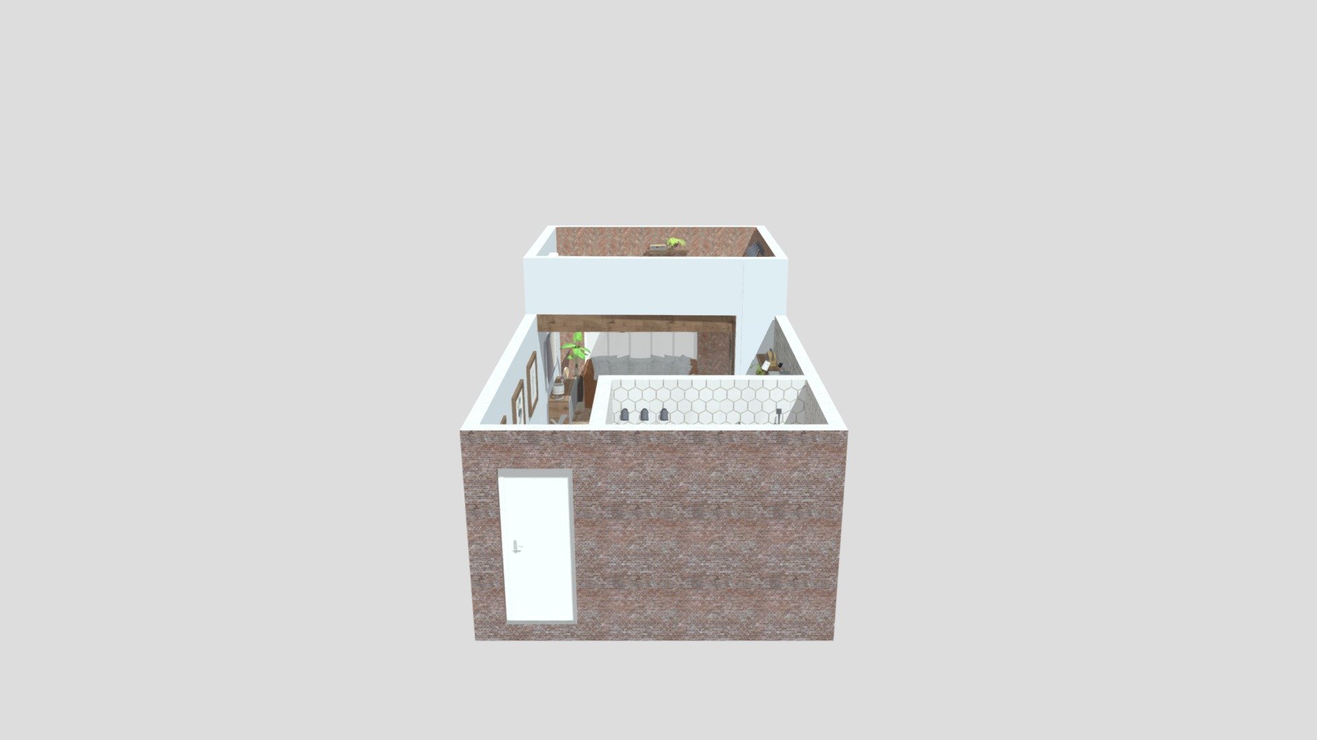Furnish My Studio Apartment - Download Free 3D model by Home Design 3D ...