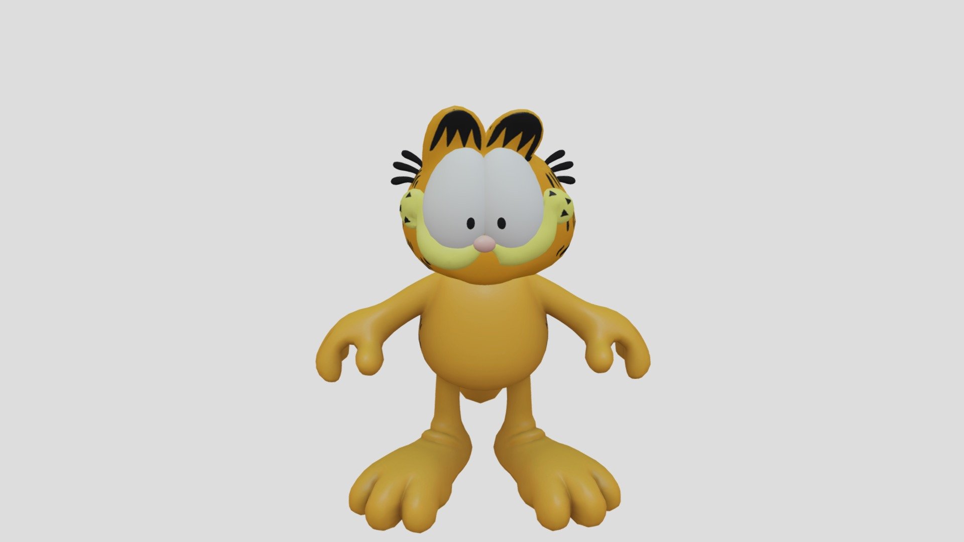 Nasb2 - Garfield - Download Free 3D model by SMF Features Developed ...