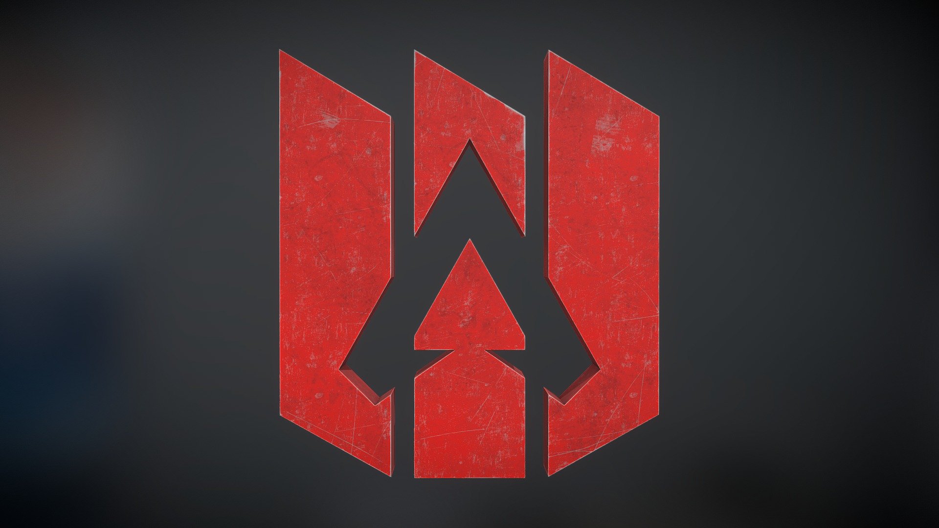 Apex Legends Logo - 3D model by AnshiNoWara [e93feea] - Sketchfab