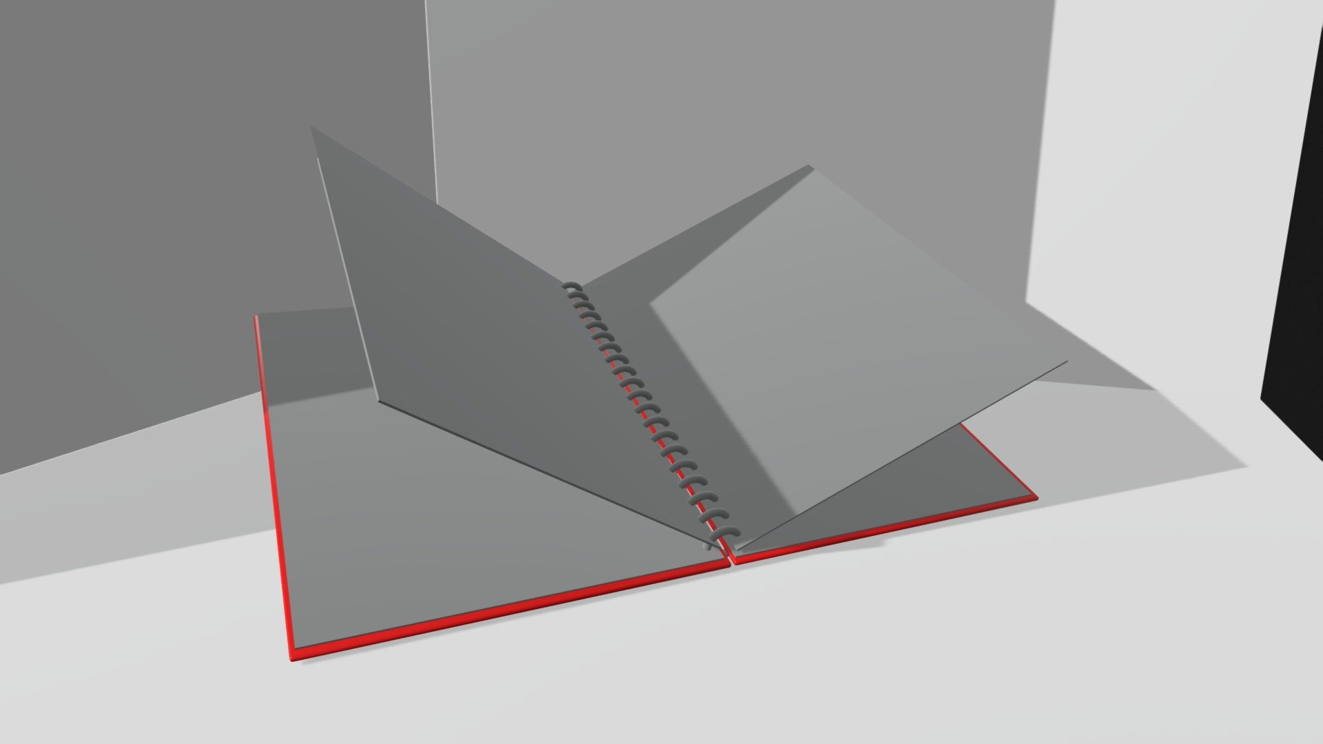Notebook - 3D model by ethanrae069 [e93ff0c] - Sketchfab