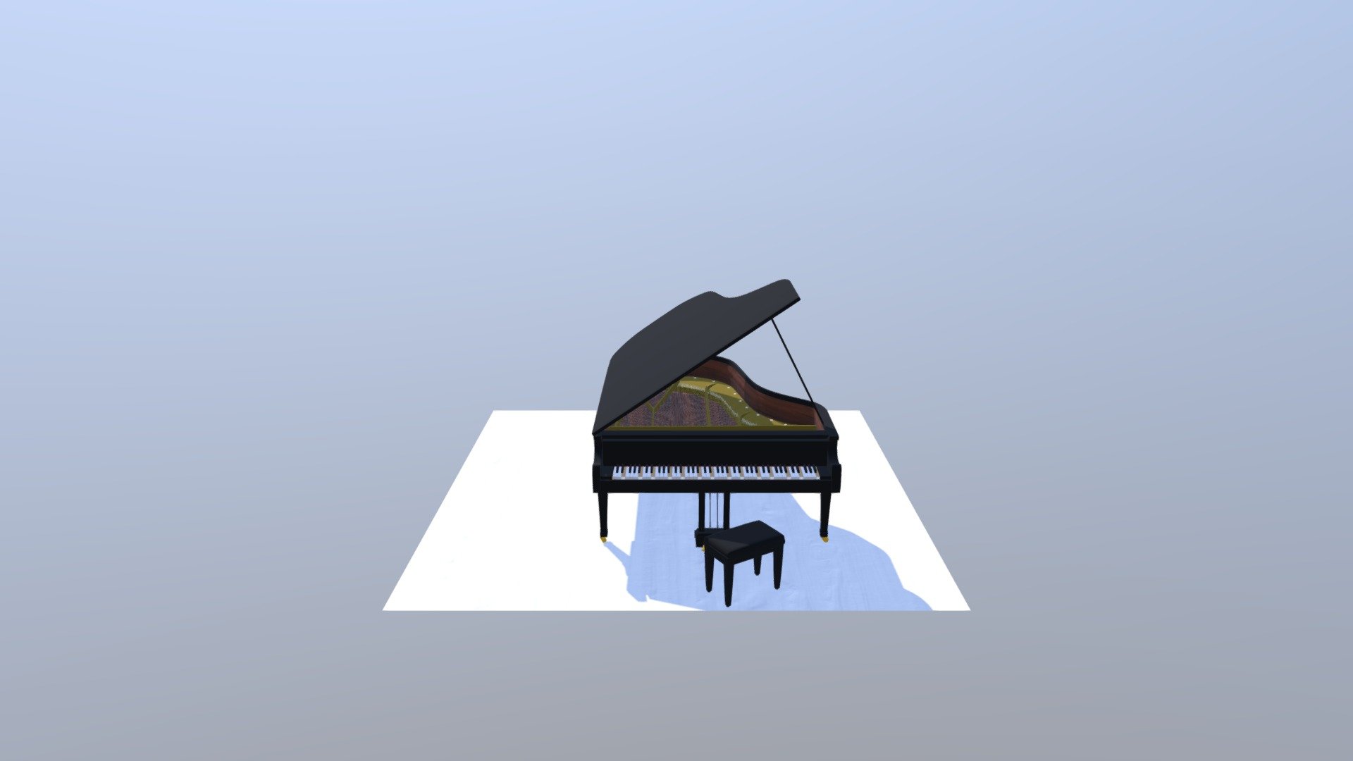 Piano - Download Free 3D model by UnoStudio [e940888] - Sketchfab