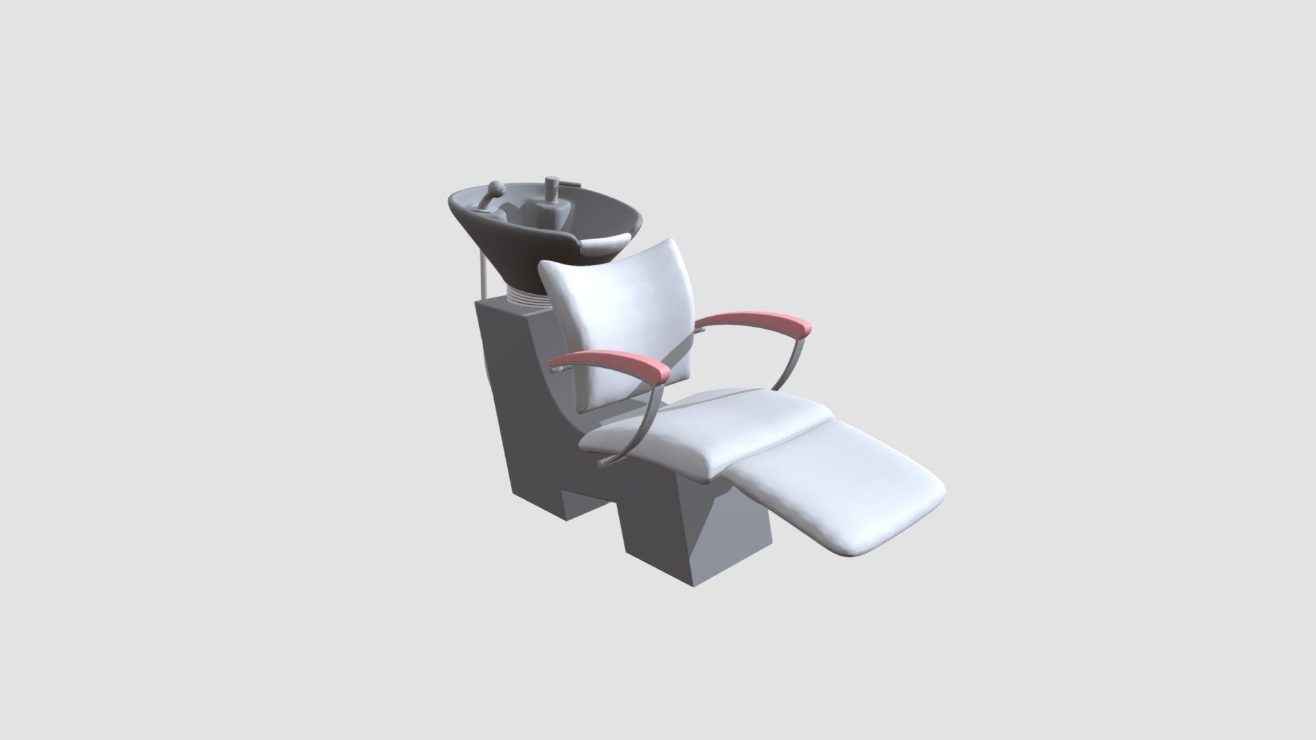 beauty parlour chair - Buy Royalty Free 3D model by Evermotion [e940cc3 ...