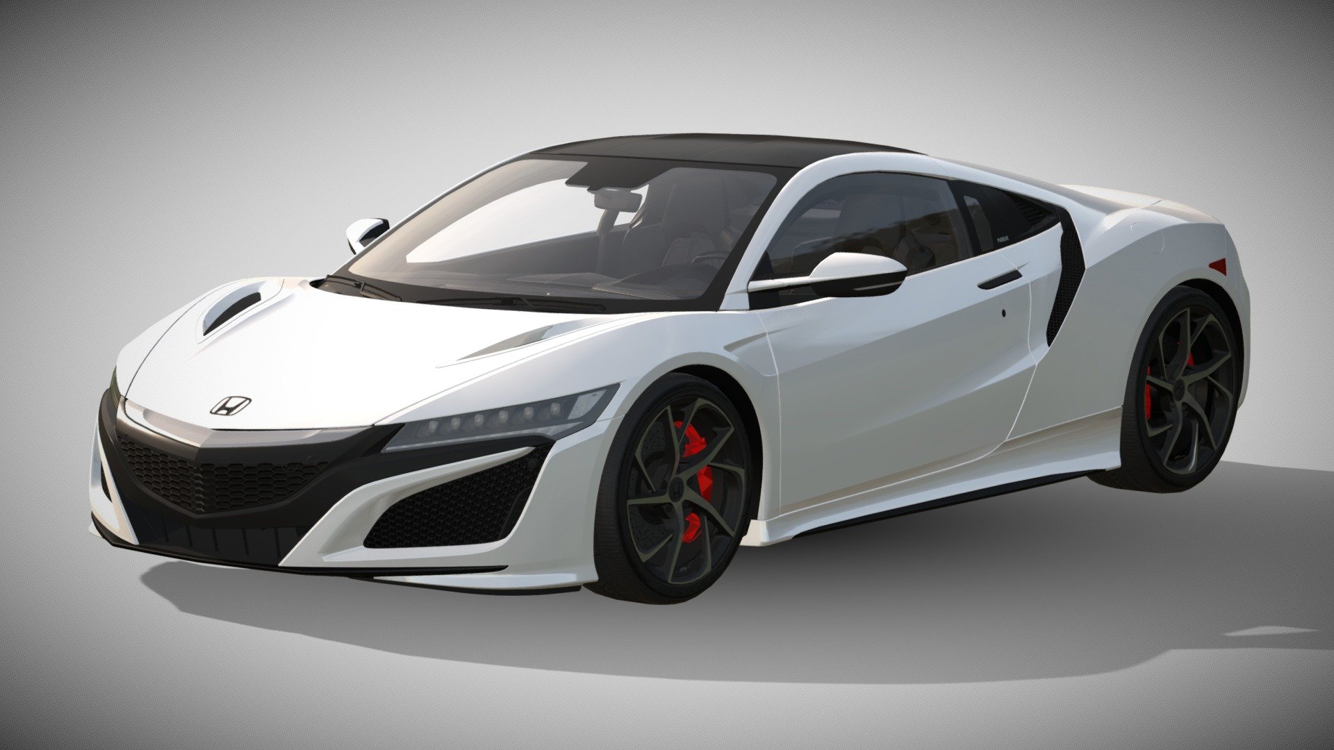 2017 Honda NSX - Download Free 3D model by Ddiaz Design (@ddiaz-design ...