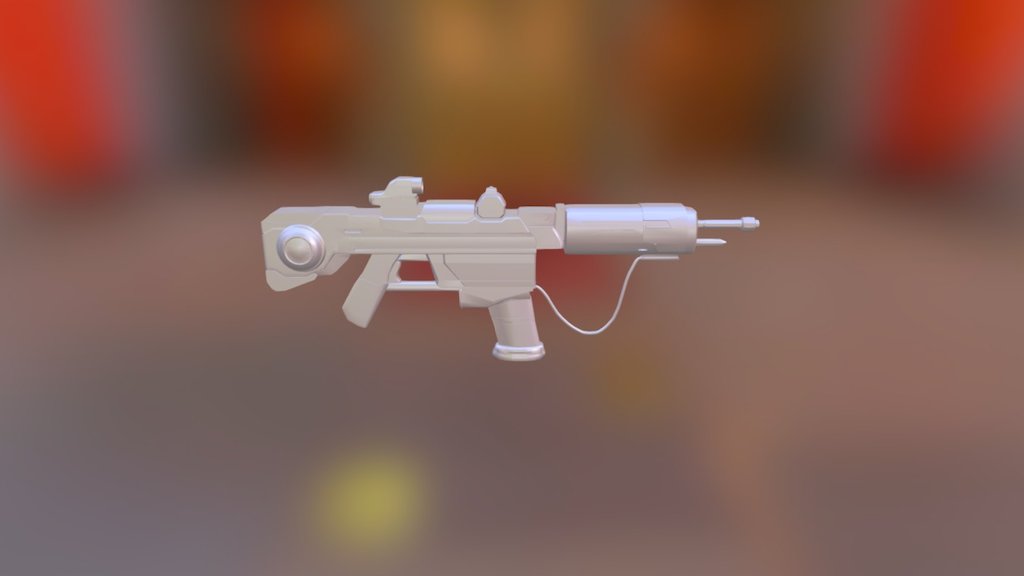 Weapon-WIP - 3D model by Zuzanna (@zuzanana) [e941683] - Sketchfab