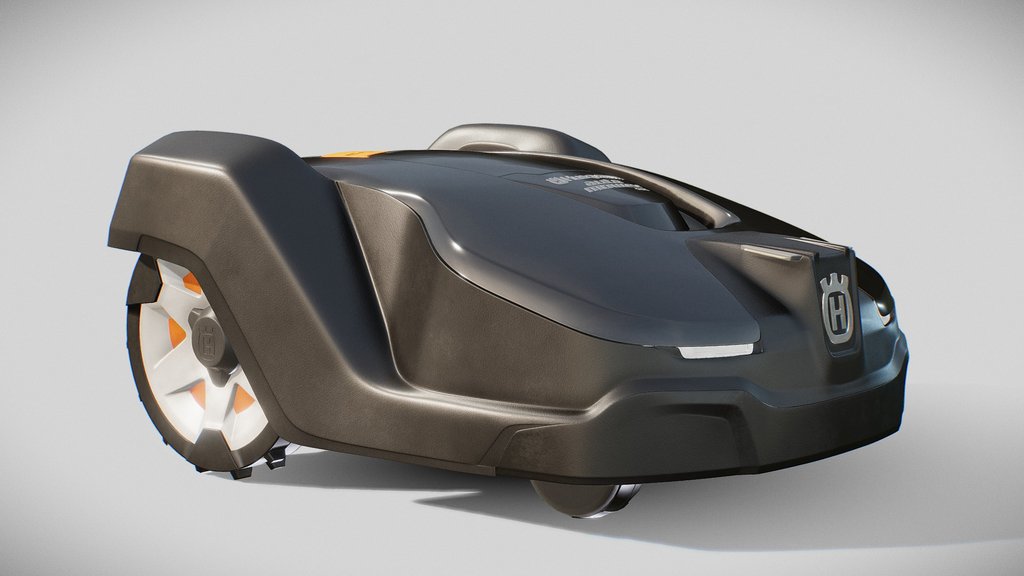Automower - A 3D model collection by MECarrol - Sketchfab