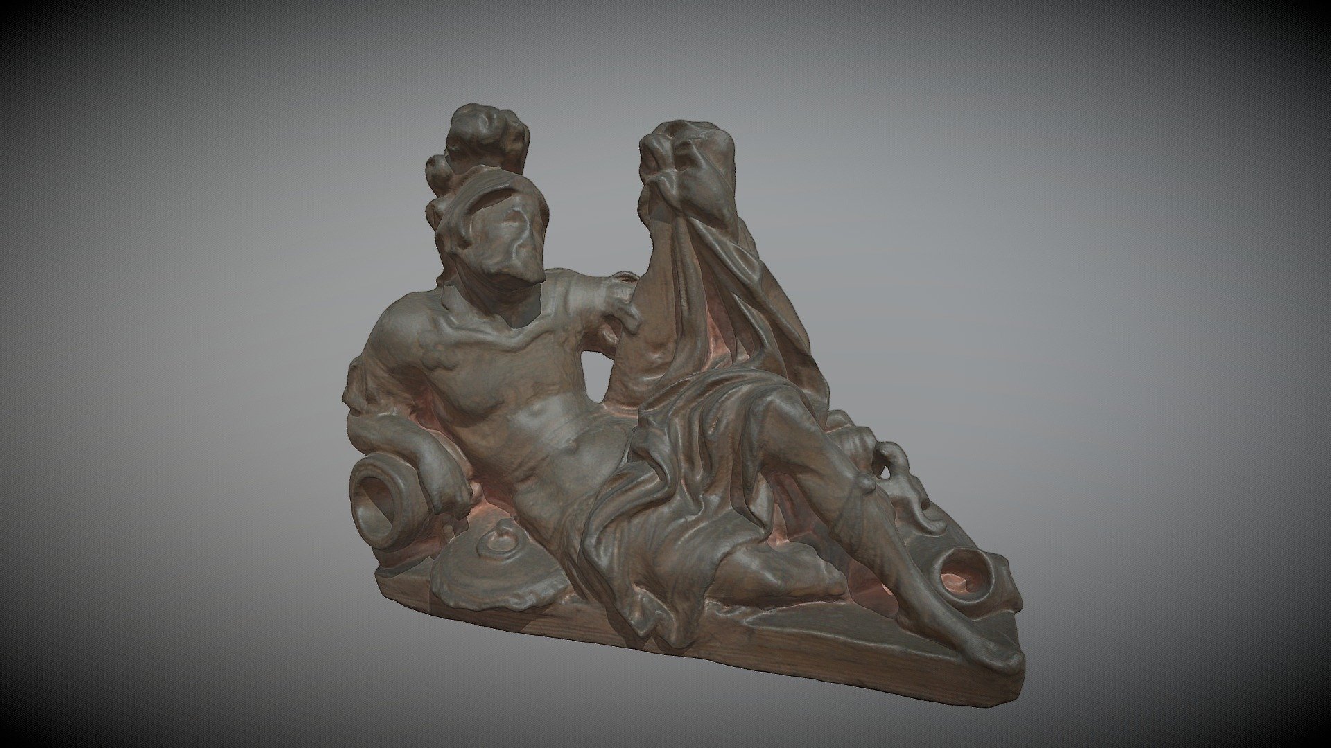 Mars - Download Free 3D model by meemoo, Flemish institute for archives ...