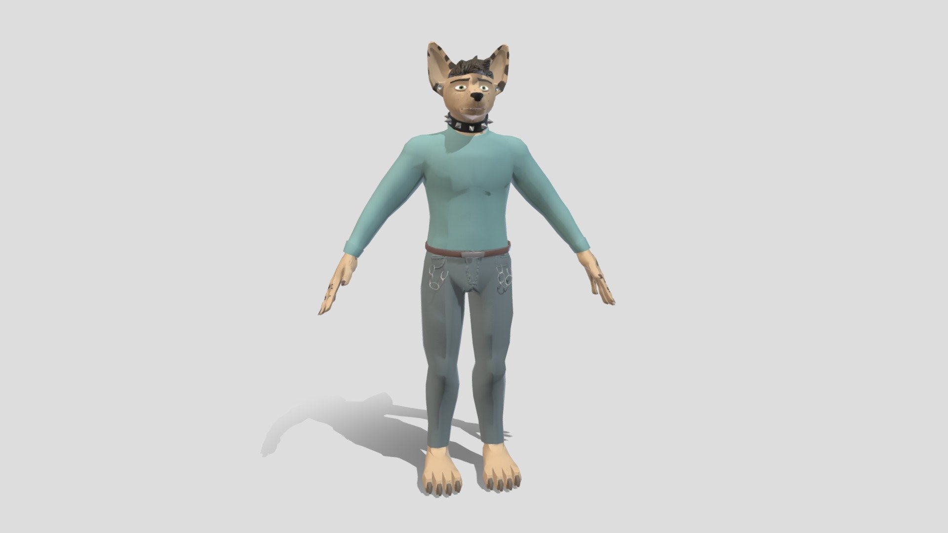 Alca Modelo 3D - Download Free 3D model by YaxkinXtle [e942030] - Sketchfab