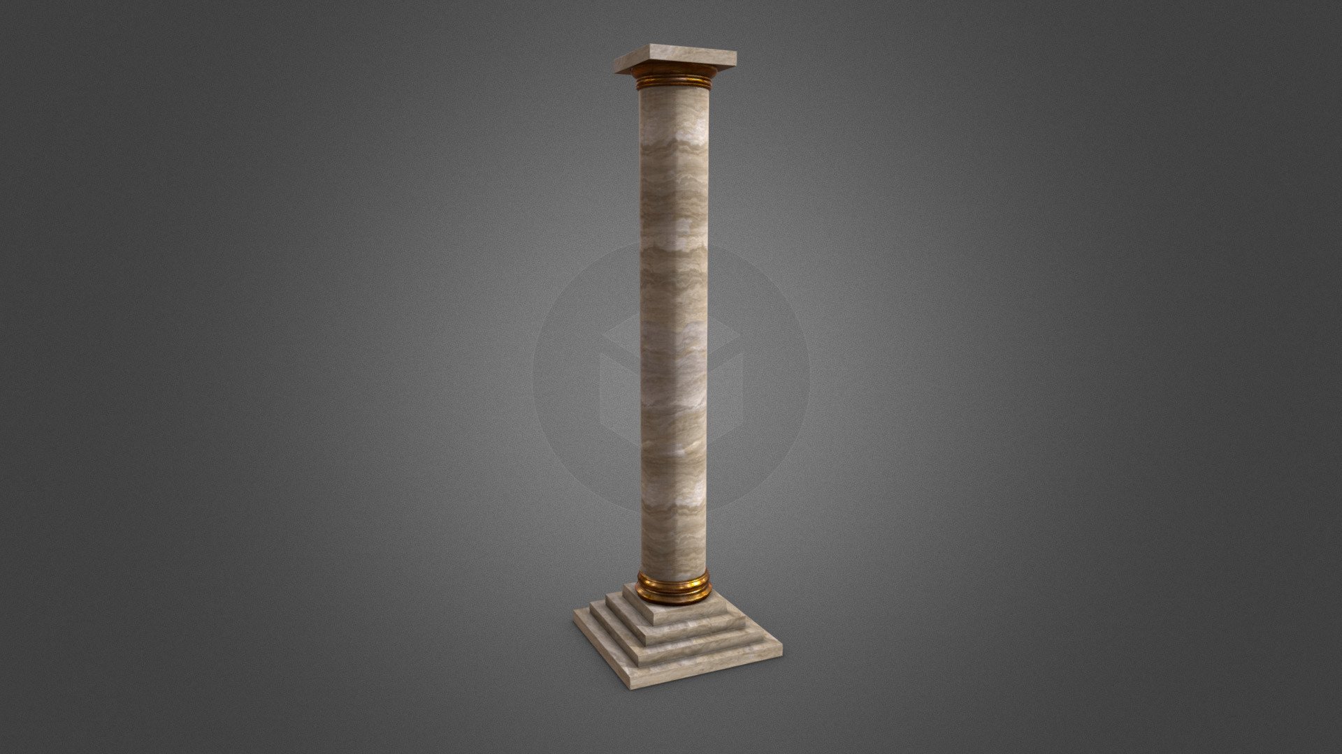 Roman Pile Monument - Palace Asset - Download Free 3D model by Samuel F ...