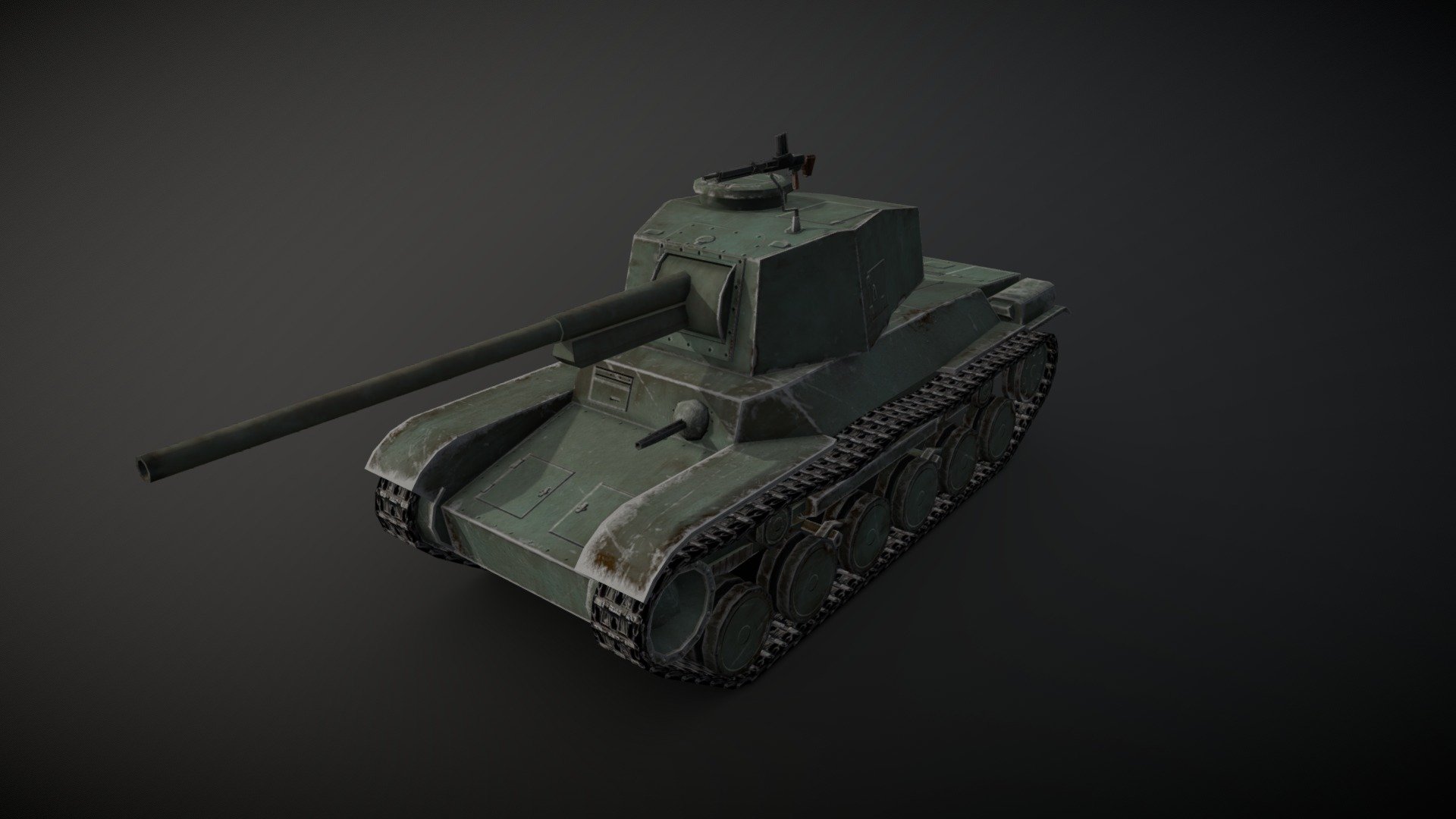 Type 3 Chi_Nu - Download Free 3D model by snrnsrk5 [e94262e] - Sketchfab