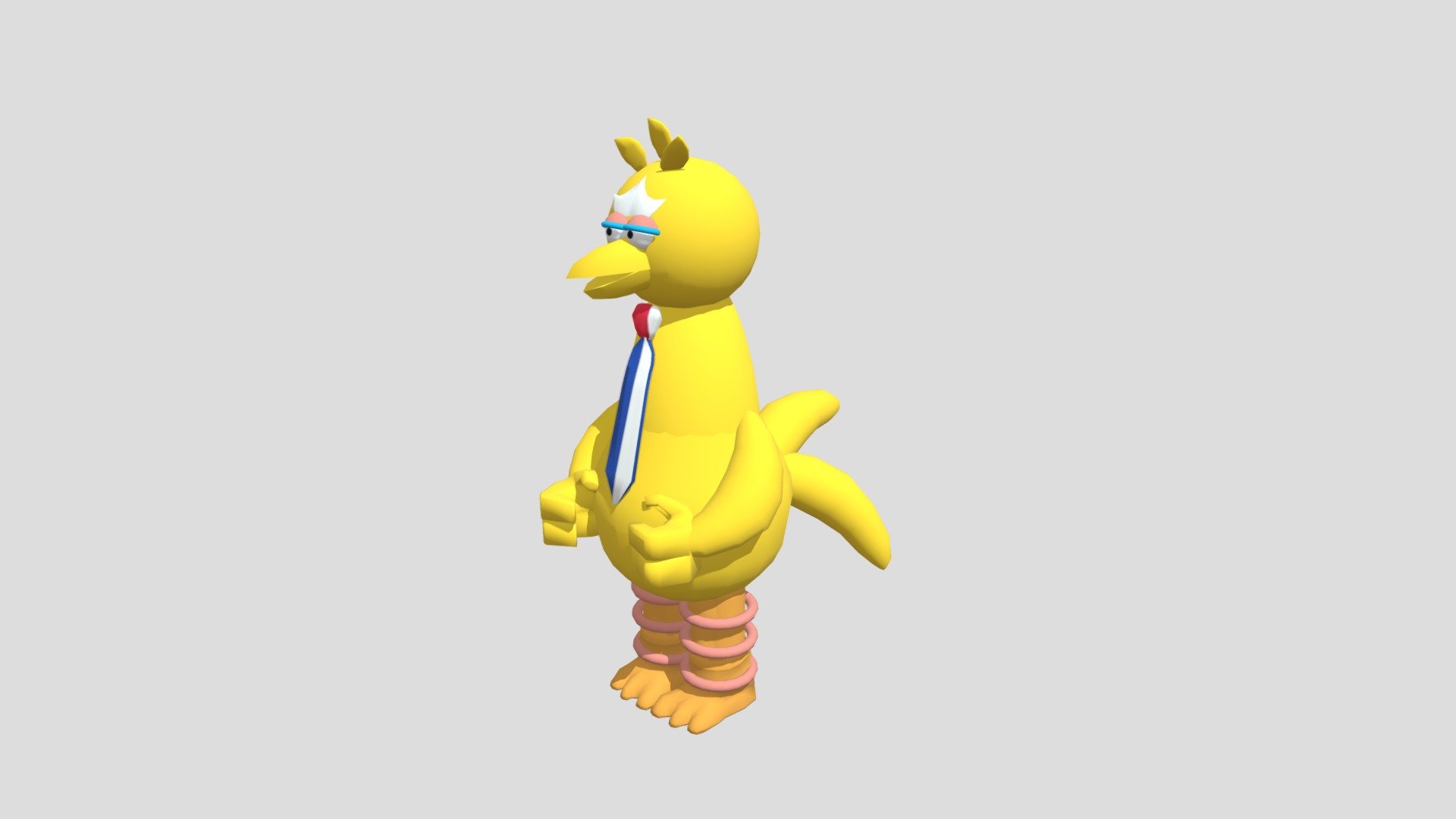 Big Bird - Download Free 3D model by badanon1 [e942982] - Sketchfab