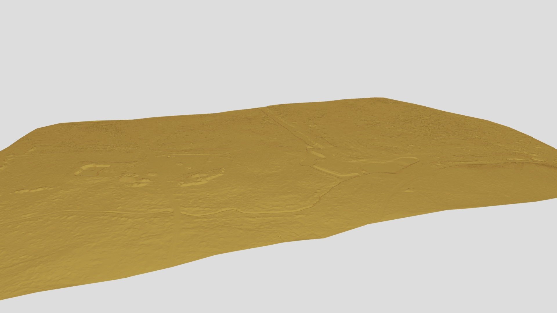 DTM in forest from LIDAR point cloud - 3D model by northpointlt ...