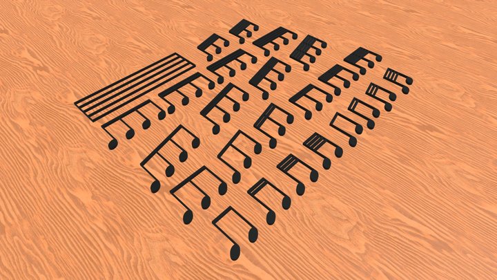 Clef 3D models - Sketchfab