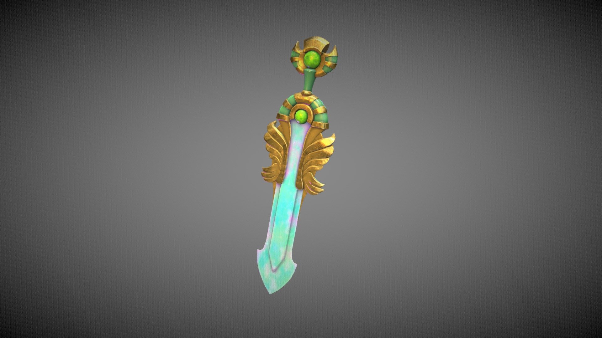Ancient_Dagger - 3D model by Arsenii Viuha (@Arseniiviuha) [e943f2b ...