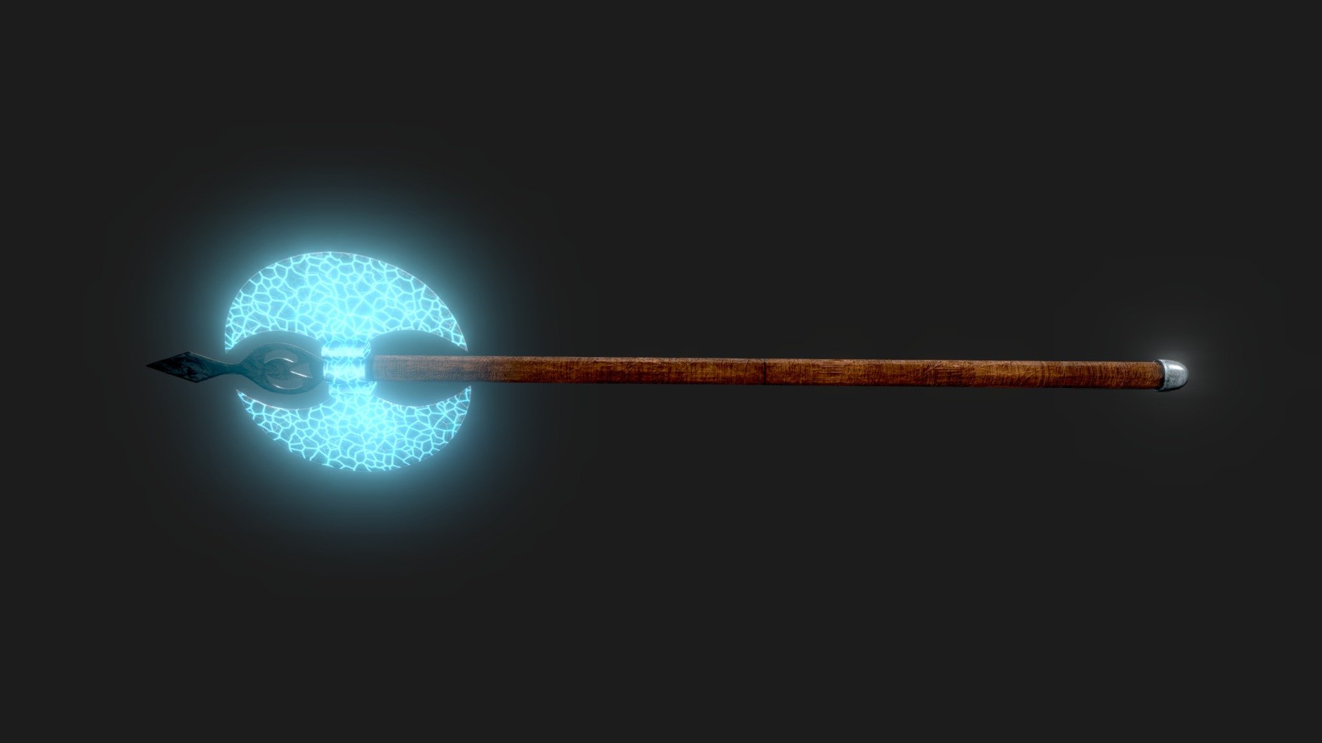 Double Sided Lightning Axe - 3D model by Josh (@3239859) [e9442e6 ...