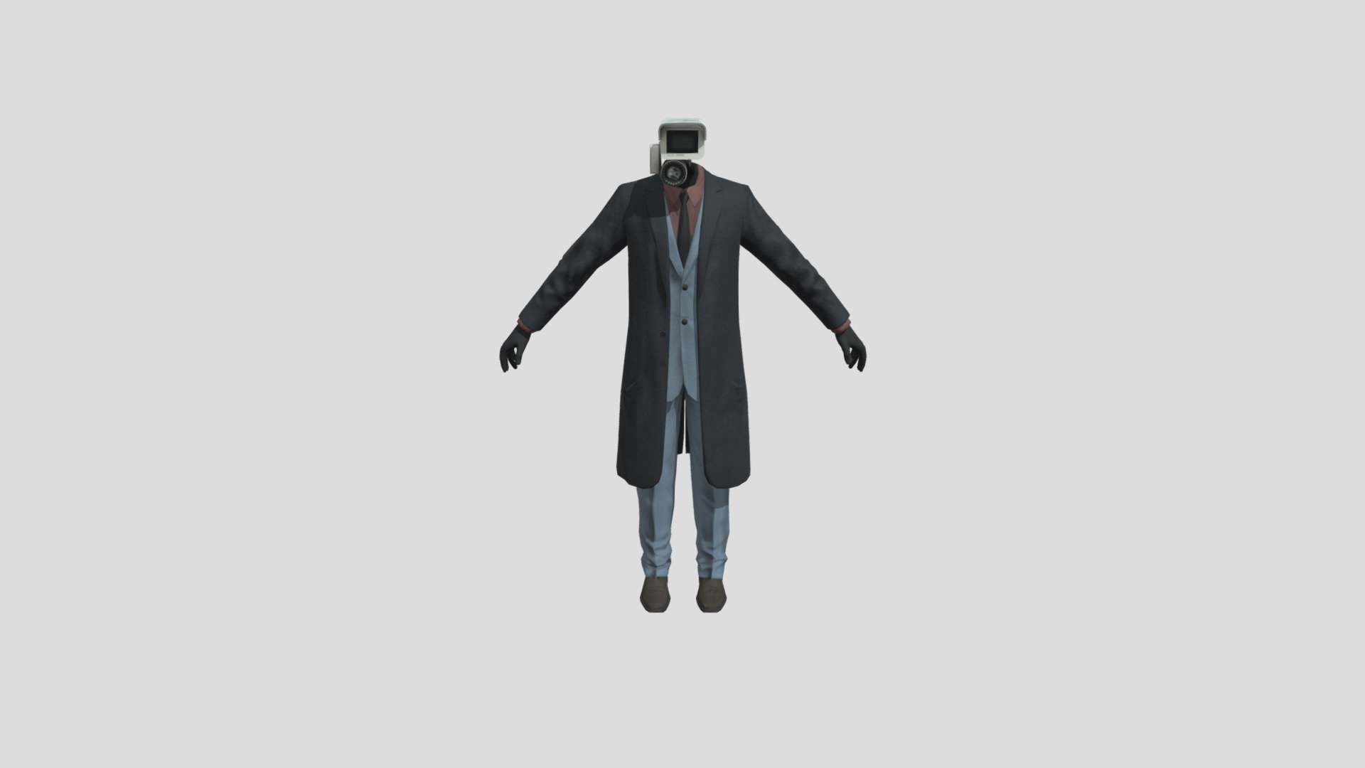 Normal_cameraman - Download Free 3D model by Oliverdude42069 ...