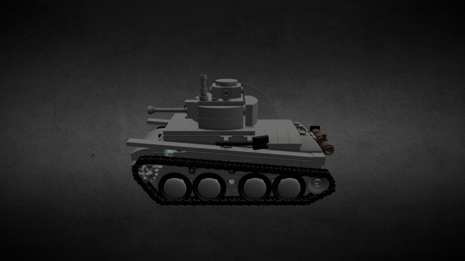 omegabrick panzer 38t - 3D model by omegabrick (@Panzer.Tiger) [e9447c4 ...