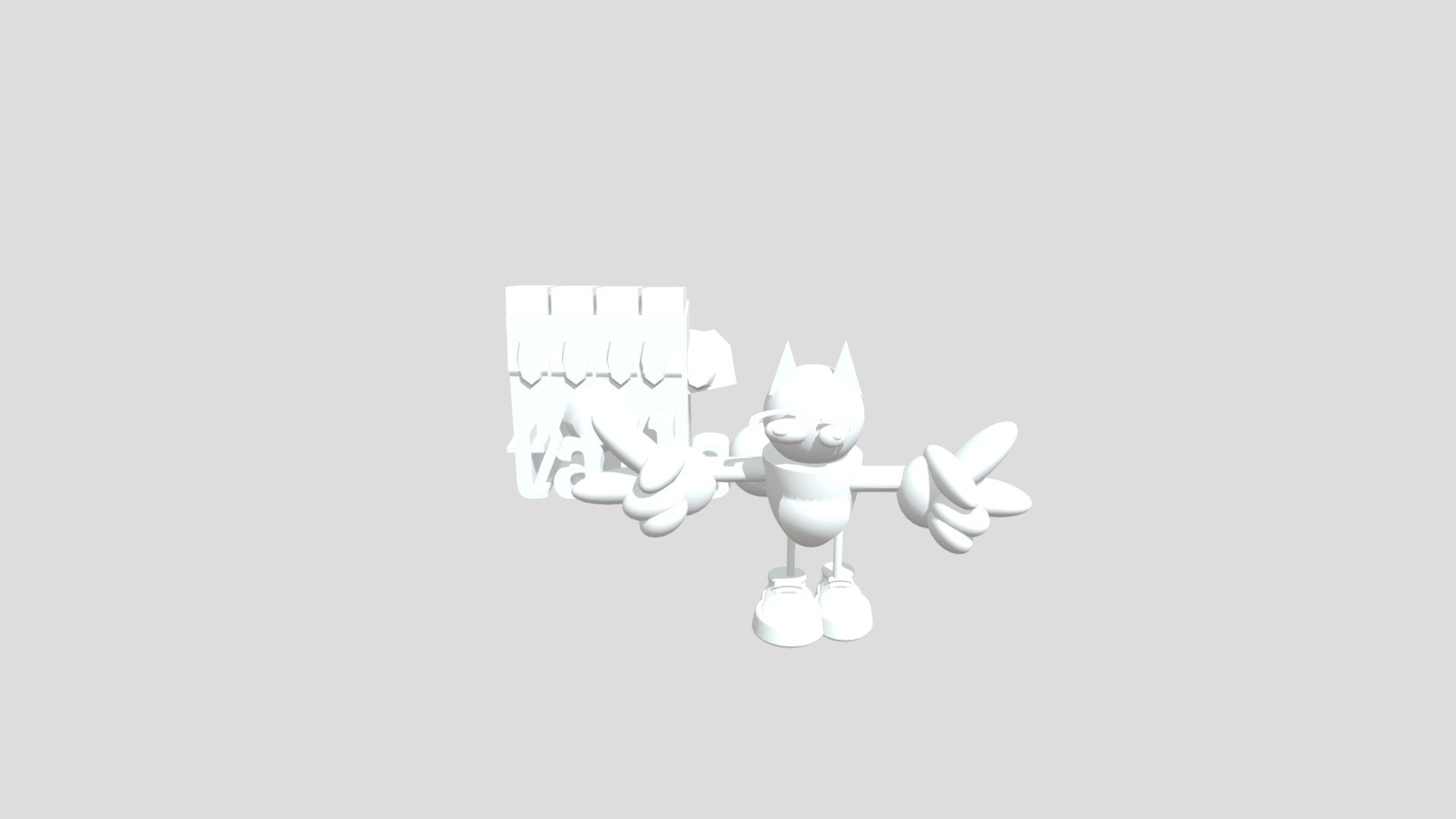 tails2 - 3D model by jacquelinemarie [e94485a] - Sketchfab
