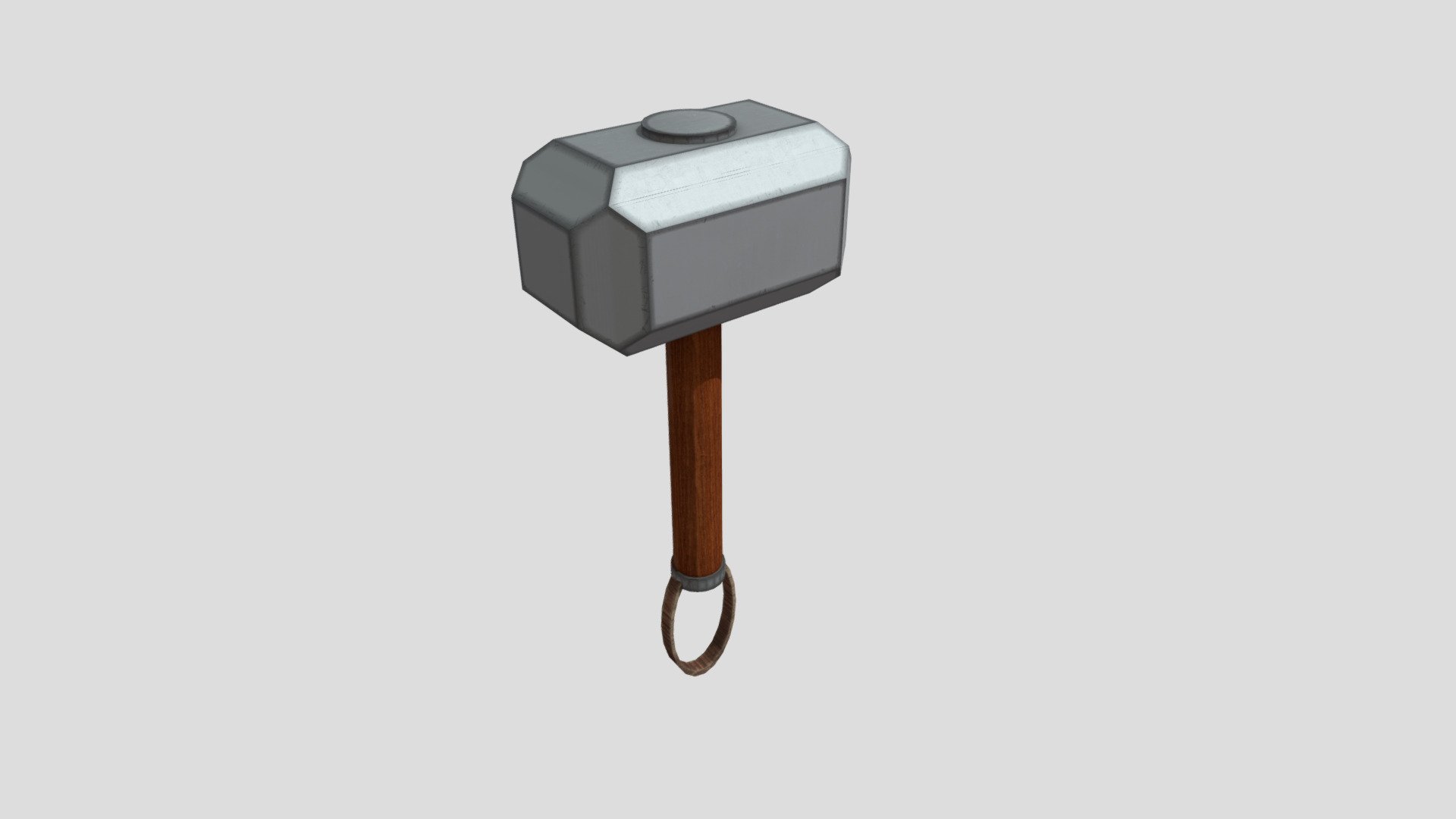 Mjolnir - 3D model by DigitalAbyss [e9453be] - Sketchfab
