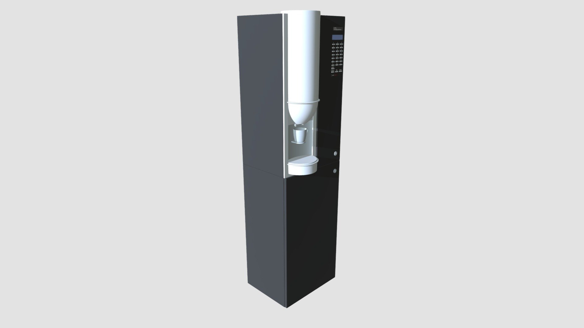 beverage vending machine - Buy Royalty Free 3D model by Evermotion ...