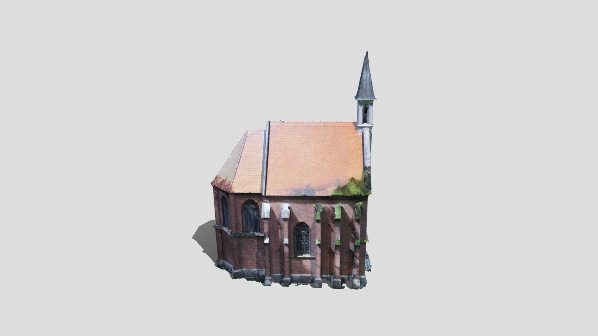 kaple Šebetov - 3D model by NDN_Tech [e94604d] - Sketchfab
