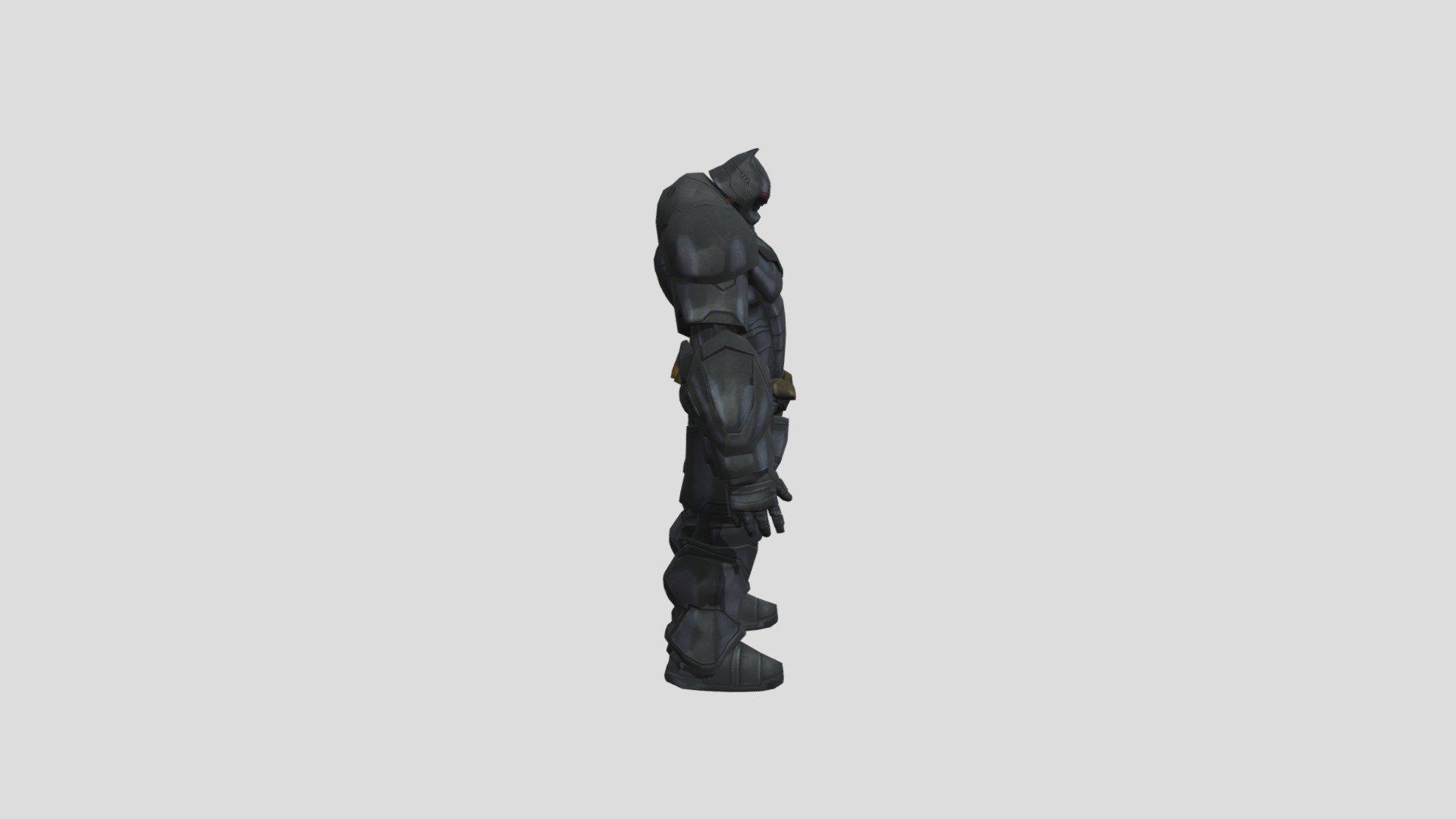 Batman (Armored) - 3D model by julianw27 [e9467e3] - Sketchfab
